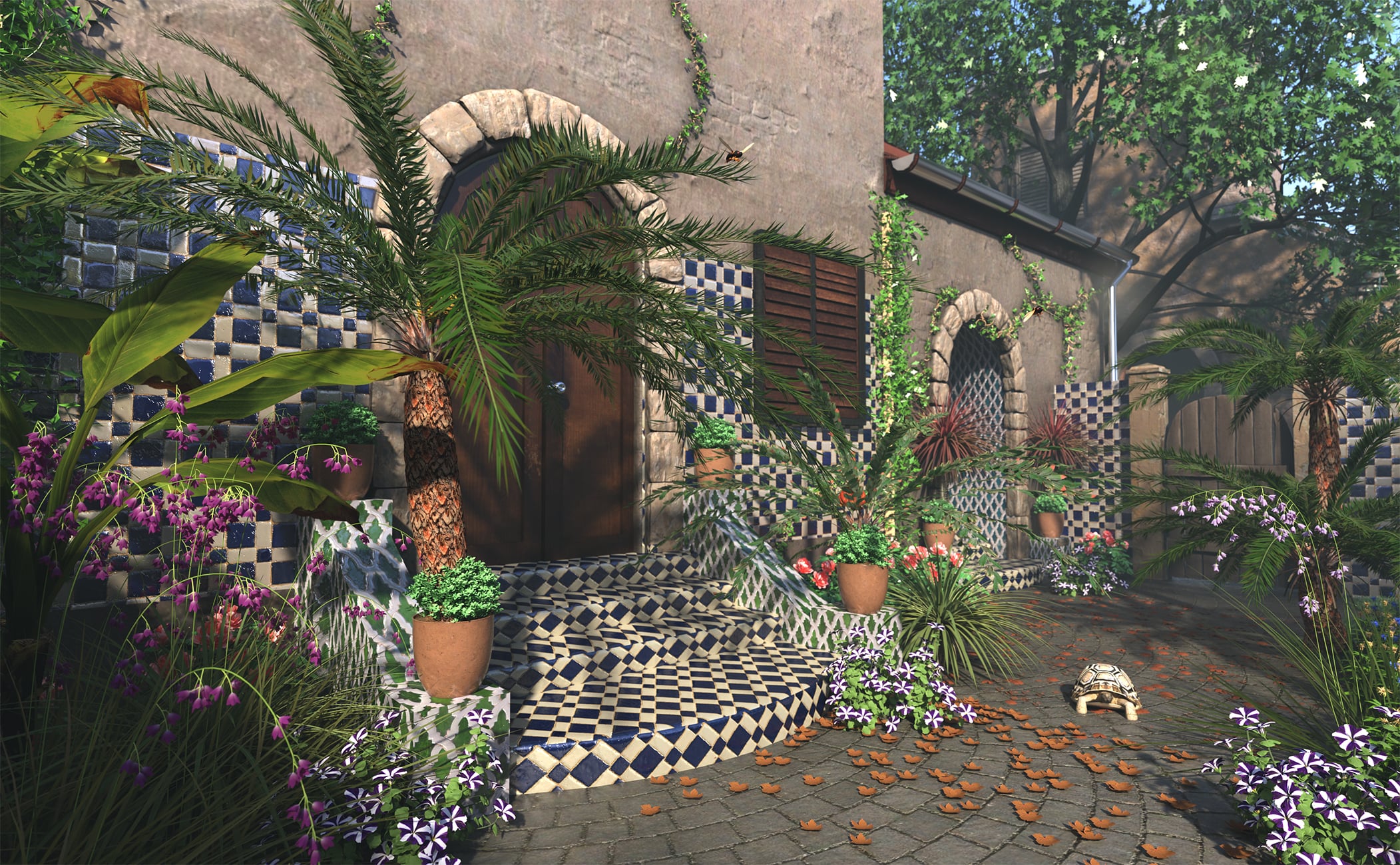 Moroccan Tile Shaders | Daz 3D