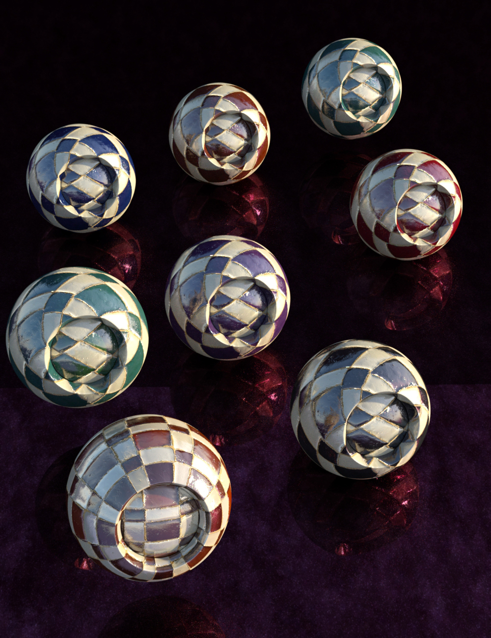 Moroccan Tile Shaders | Daz 3D
