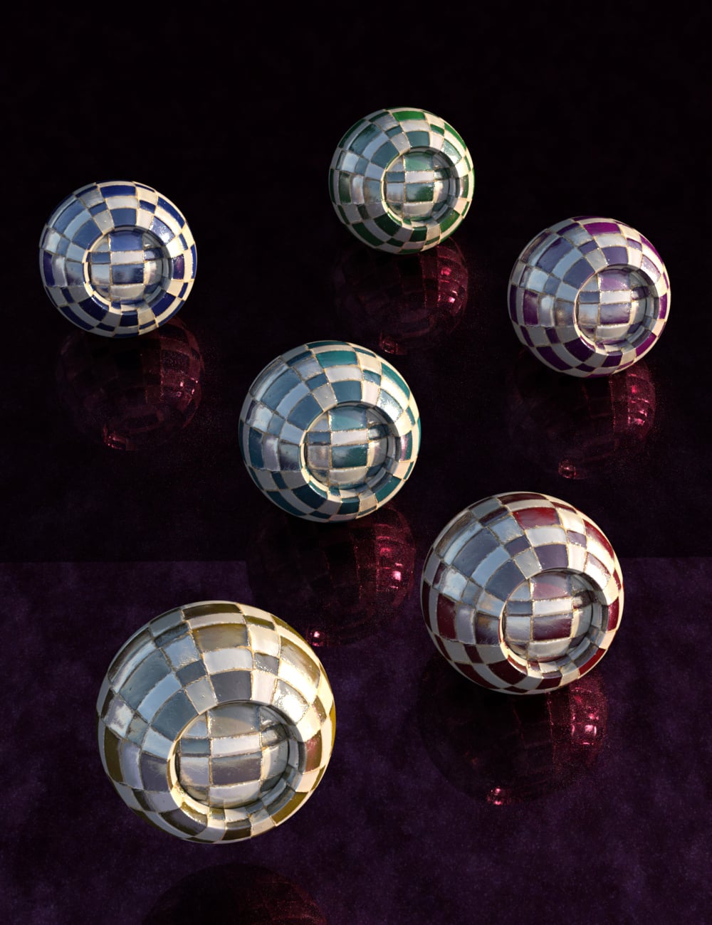 Moroccan Tile Shaders | Daz 3D