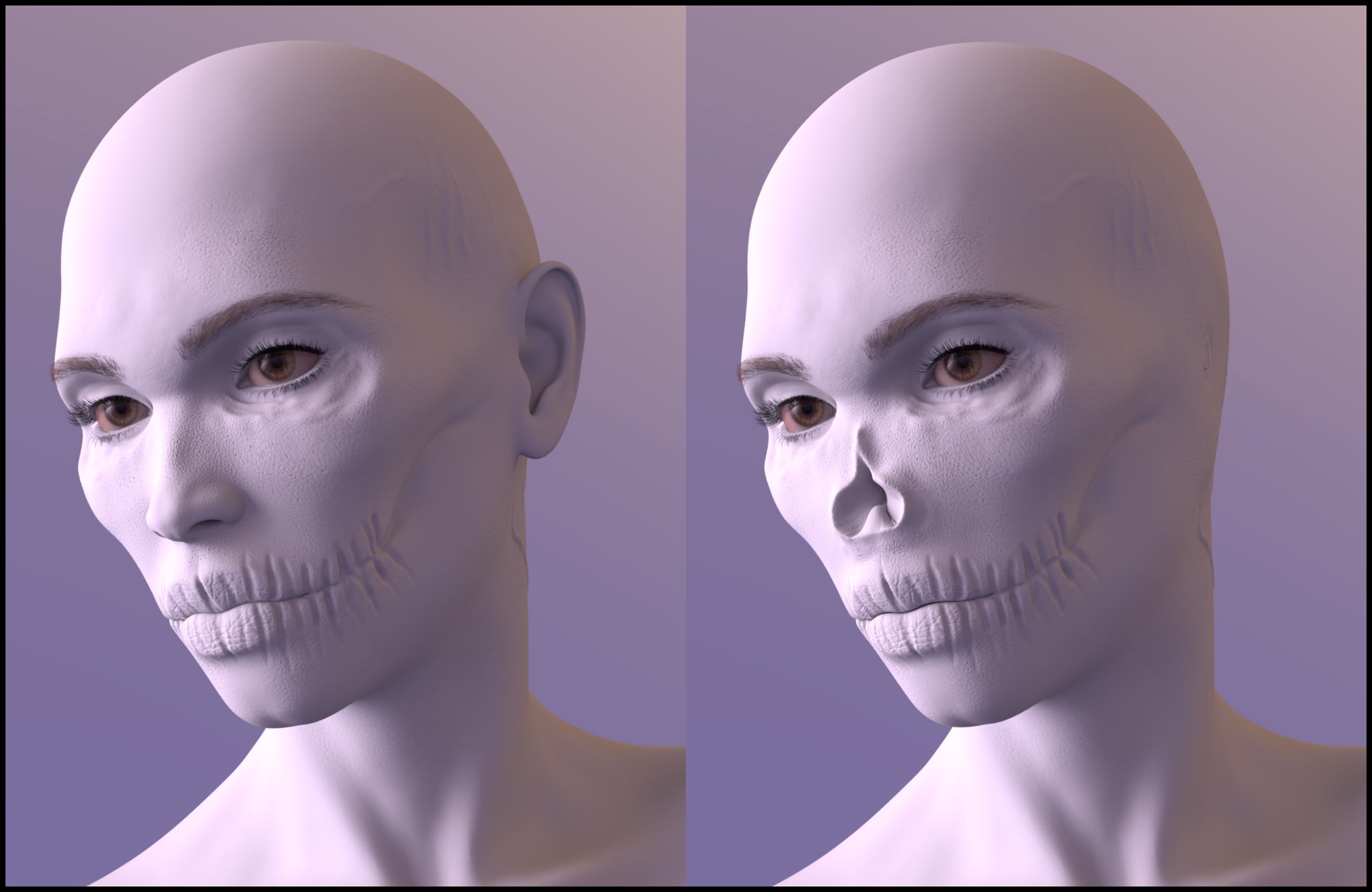 ND Mortis HD Shapes for Genesis 9 | Daz 3D