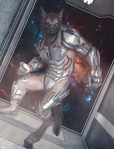 High Tech Cyborg for Genesis 9 | Daz 3D