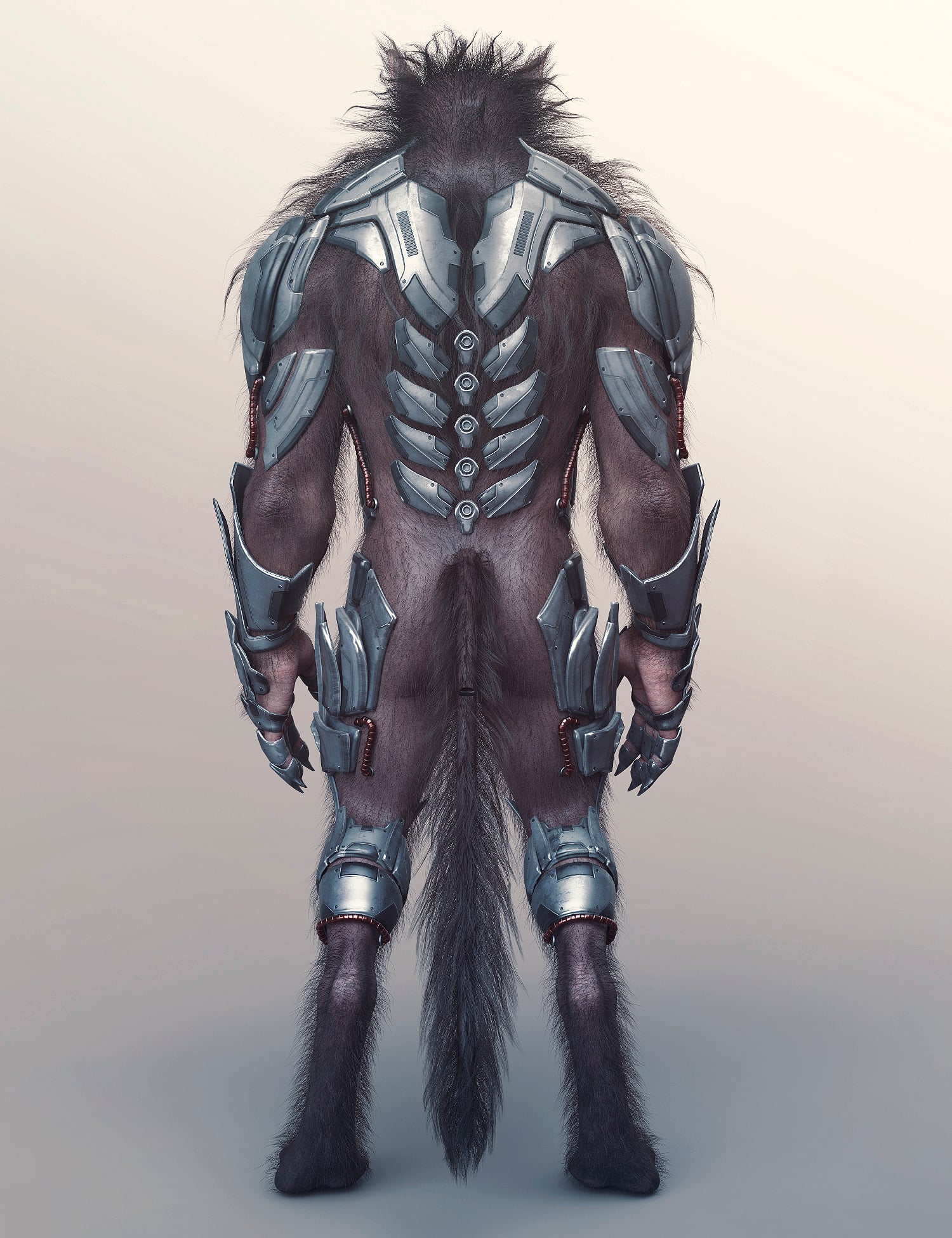 High Tech Cyborg for Genesis 9 | Daz 3D