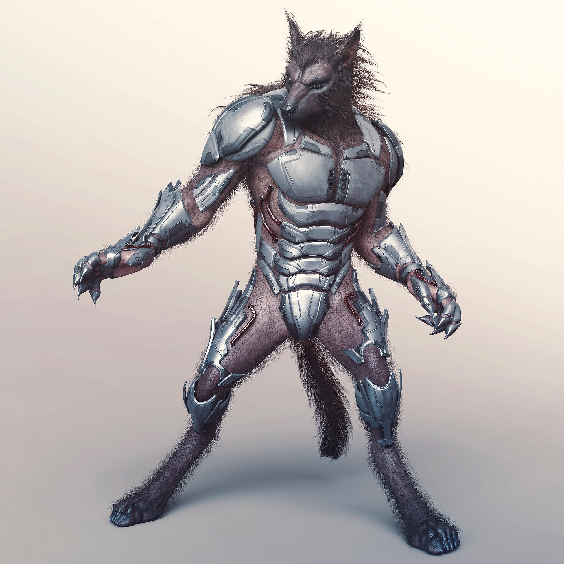 High Tech Cyborg for Genesis 9 | Daz 3D