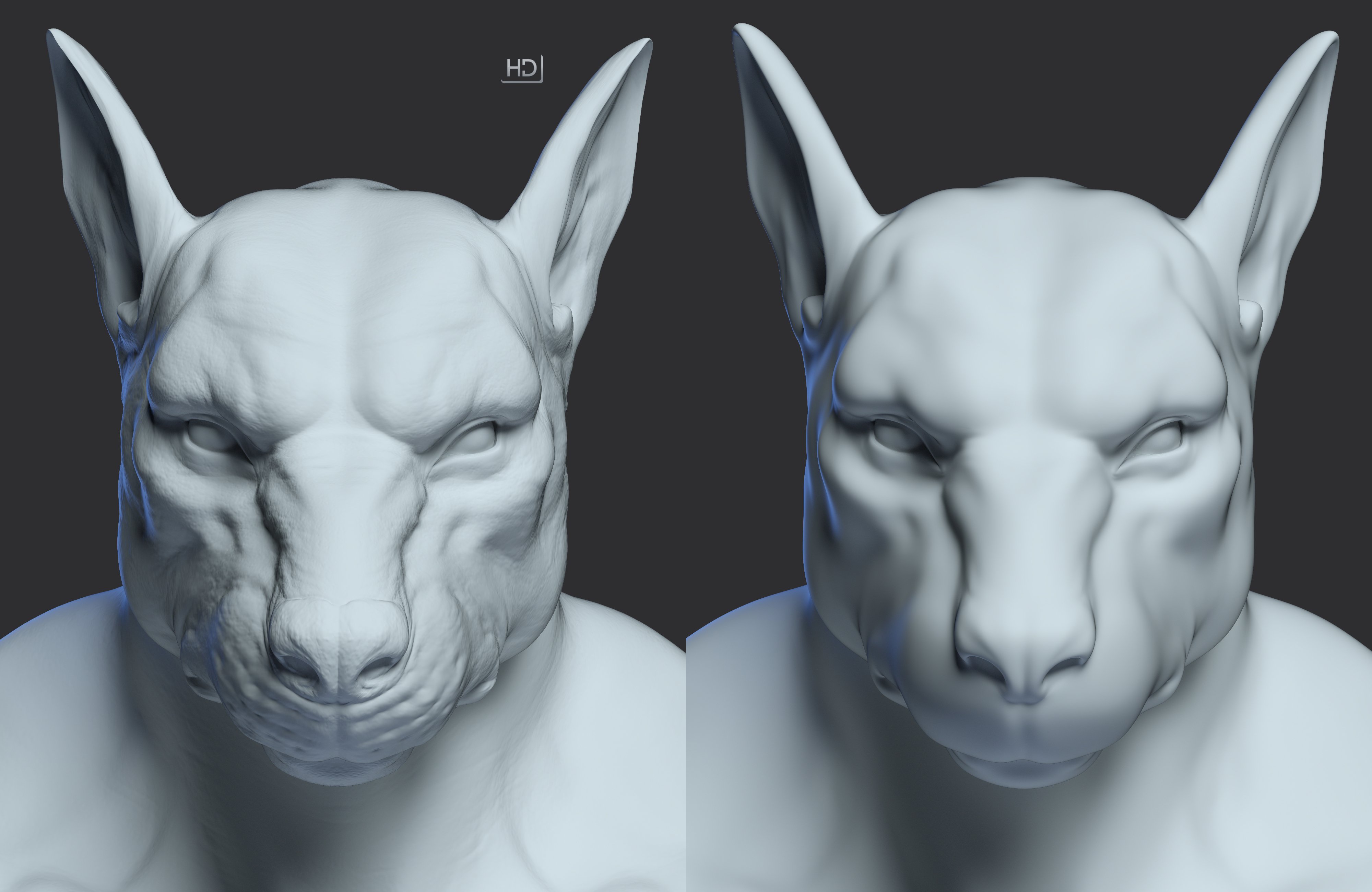 Lycan 9 HD Add-on | Daz 3D