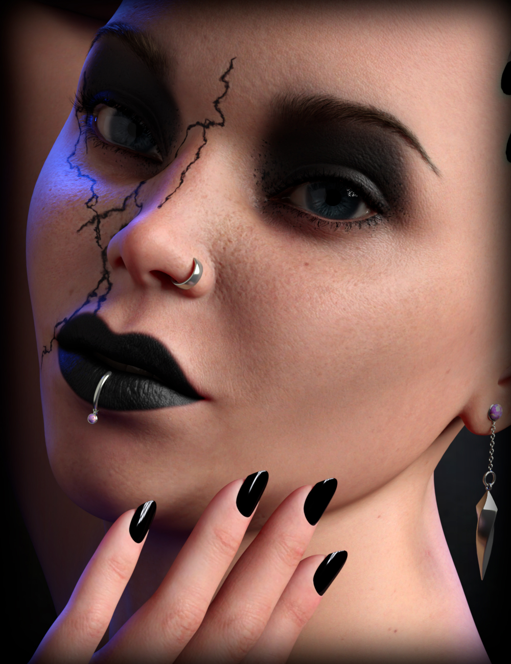HLMND Magic Palette for Genesis 9 : Altered Gothic | Daz 3D