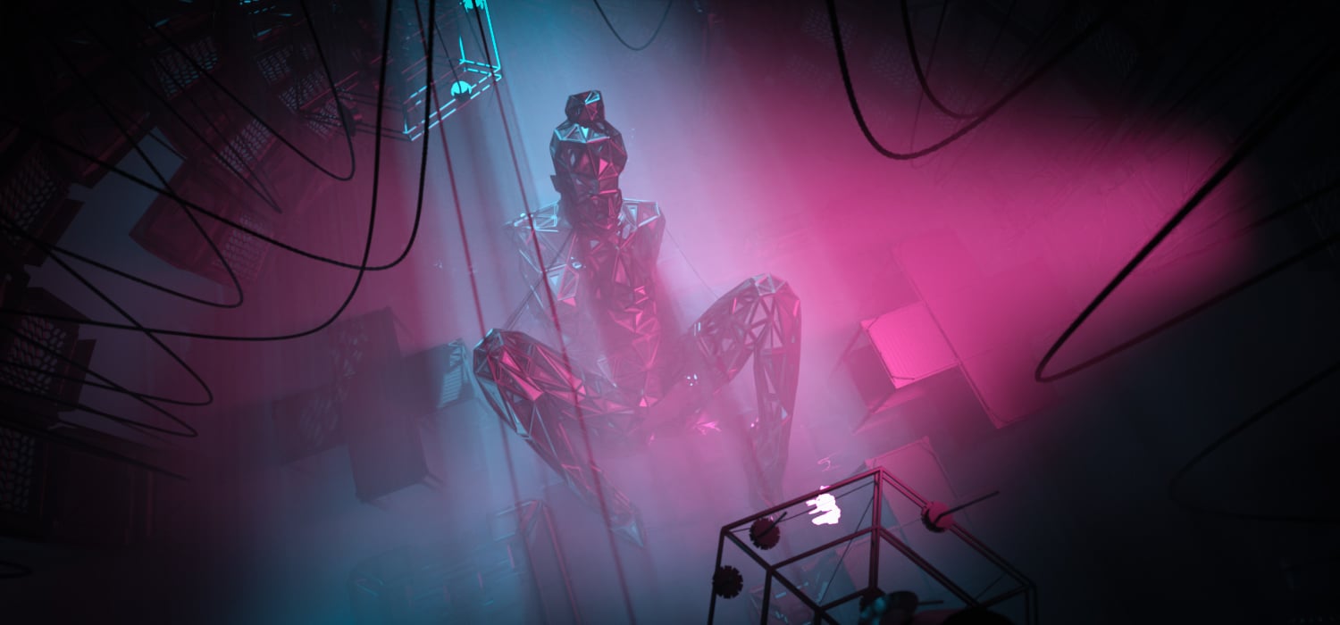Cyber Girl Chamber | Daz 3D