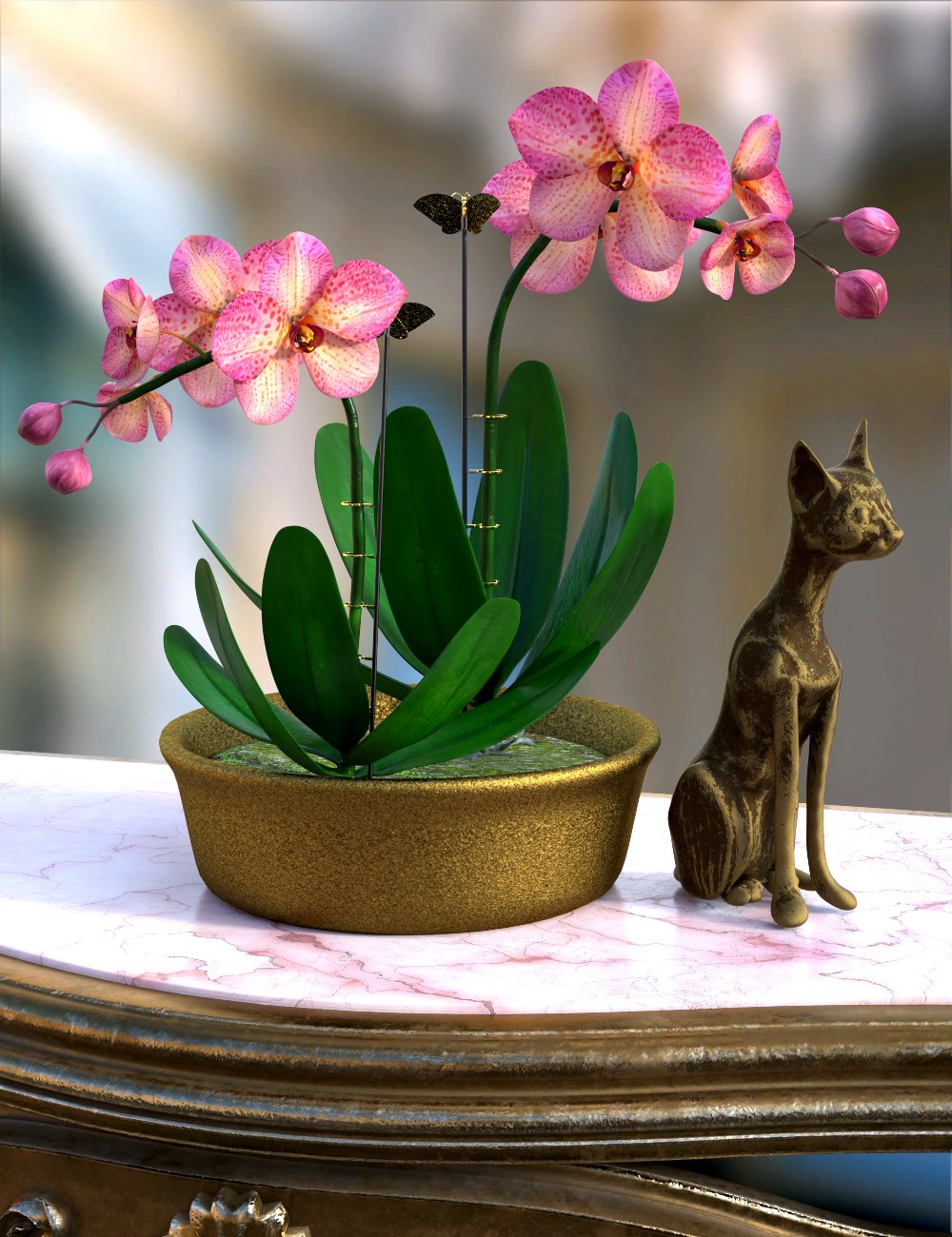 Morphing Orchid | Daz 3D