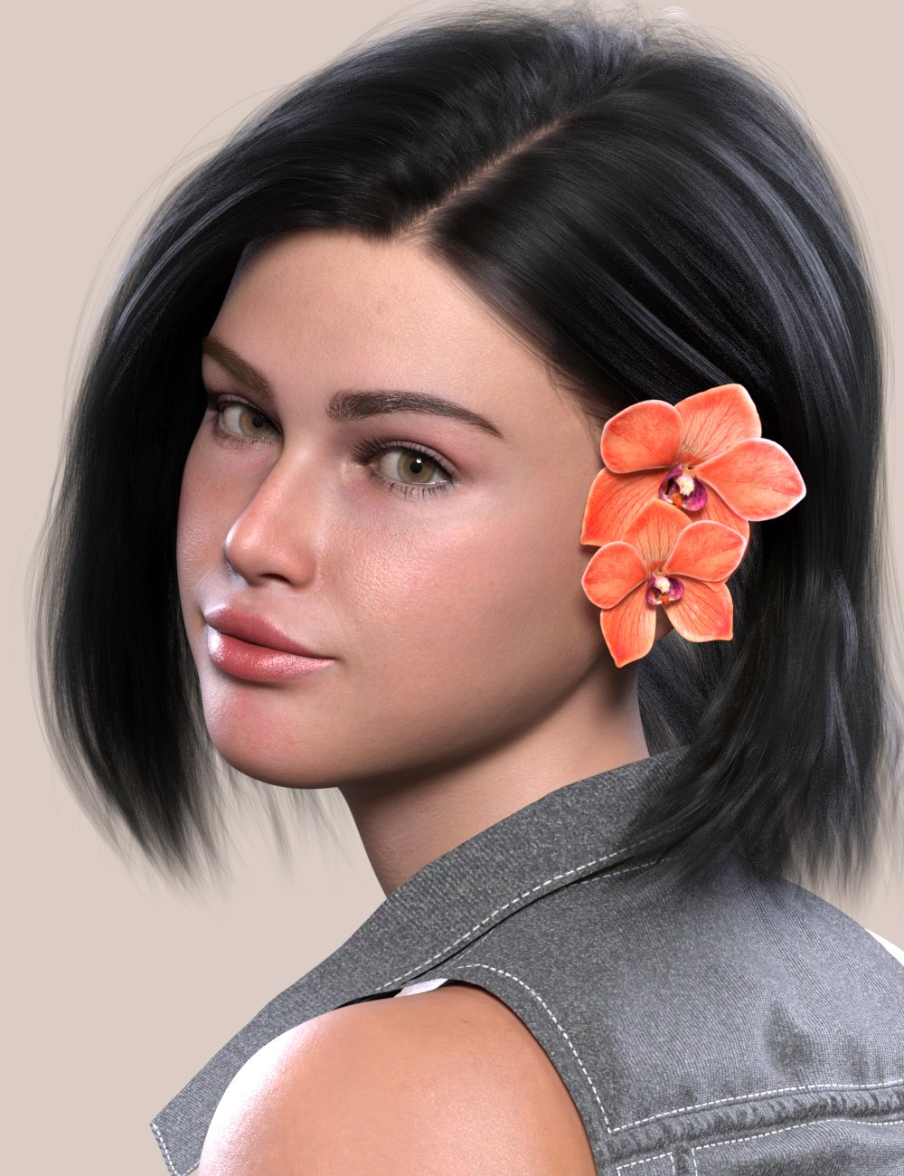Morphing Orchid | Daz 3D