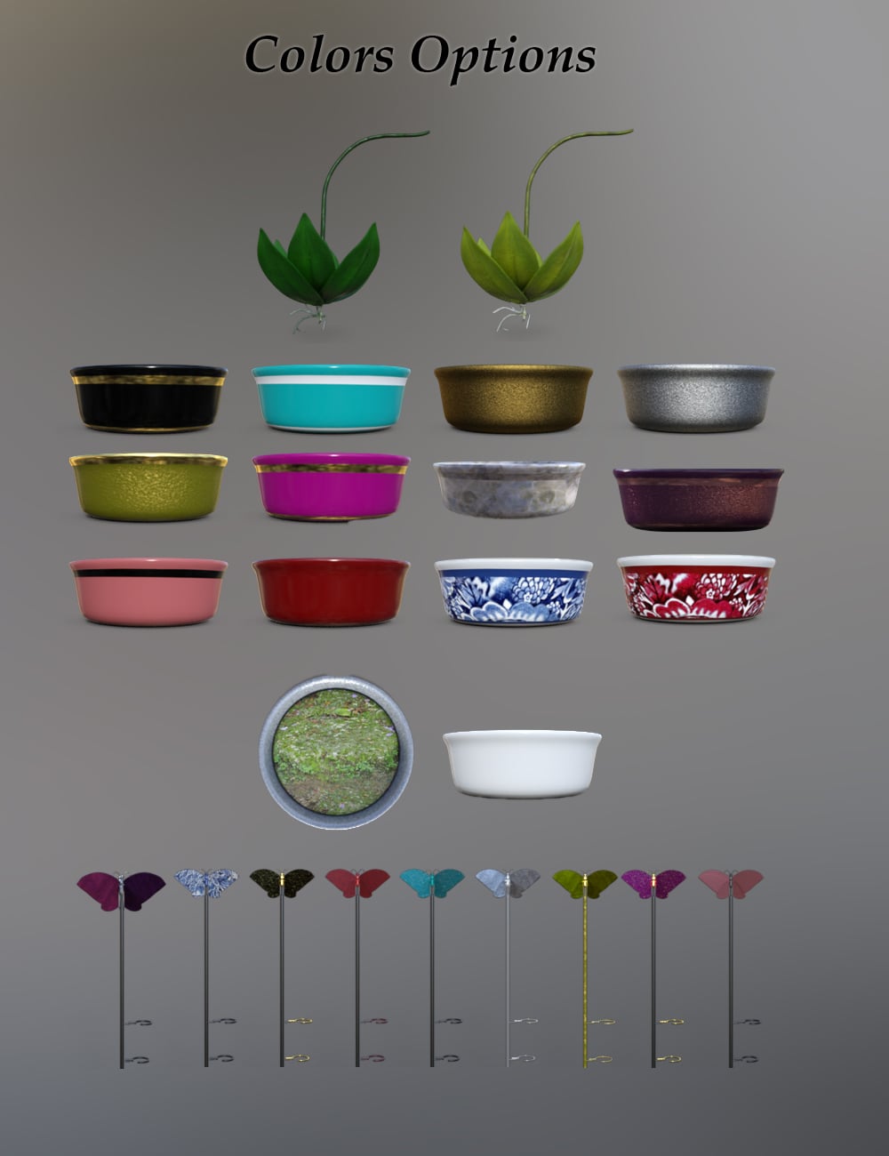 Morphing Orchid | Daz 3D