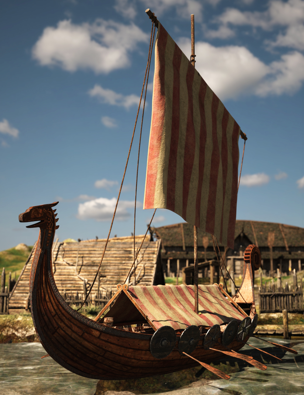 Viking Environment Add-On Bundle | Daz 3D