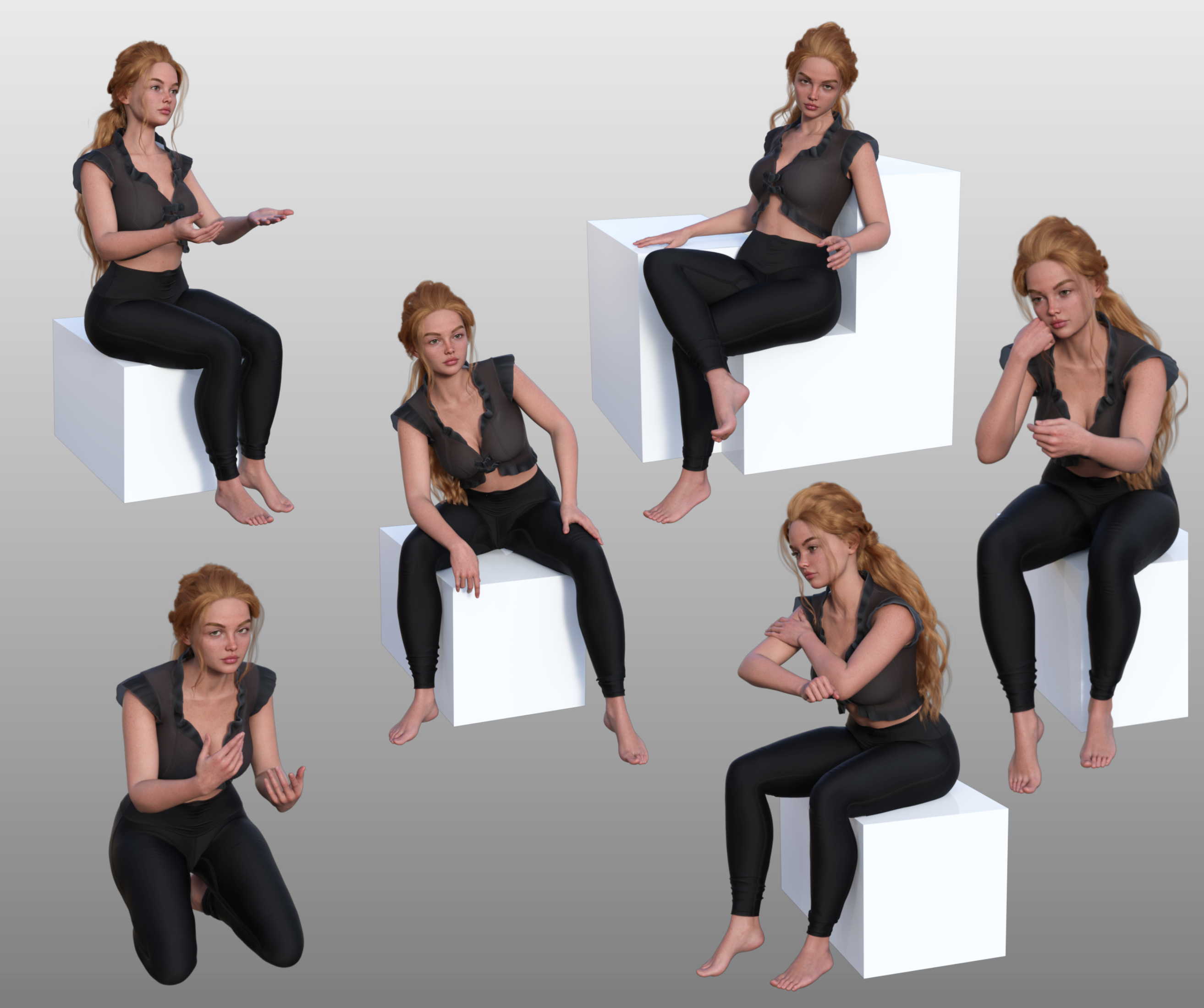 FG Wizard Poses | Daz 3D