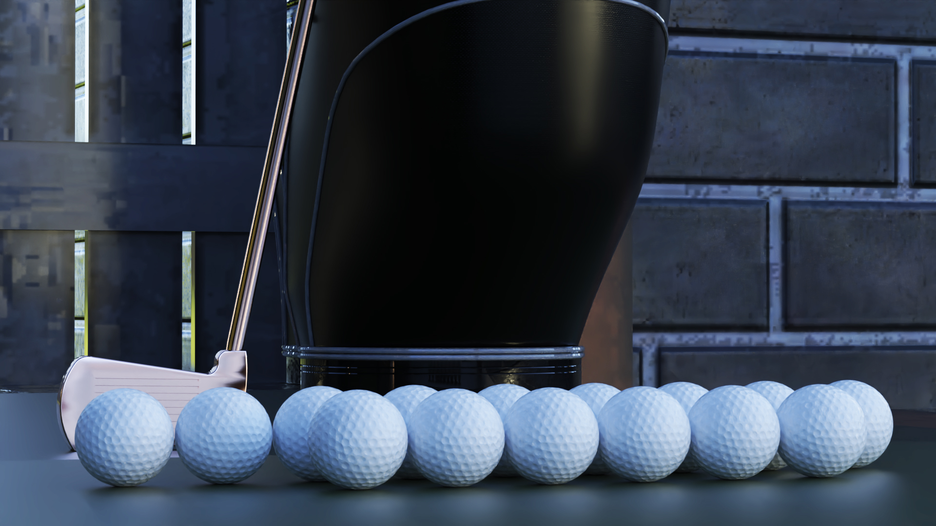 Backyard Golf | Daz 3D