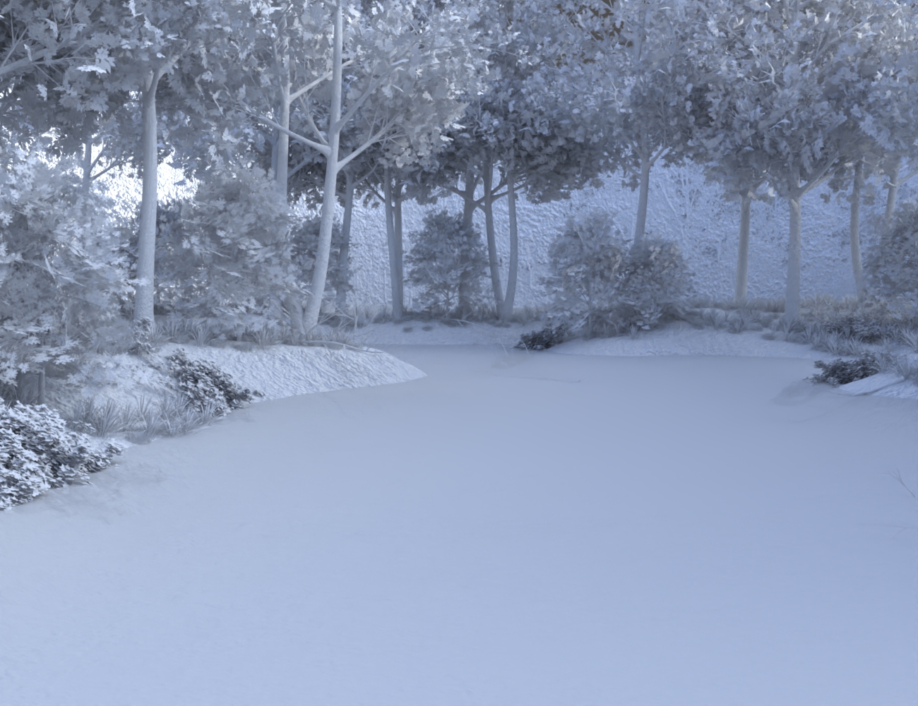 Forest Creek | Daz 3D