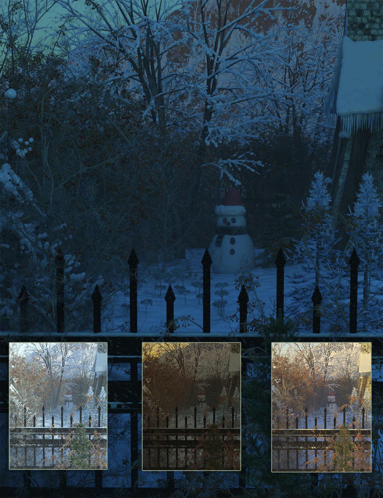 Atmosphere Volume 1 - Dramatic Render Settings | Daz 3D