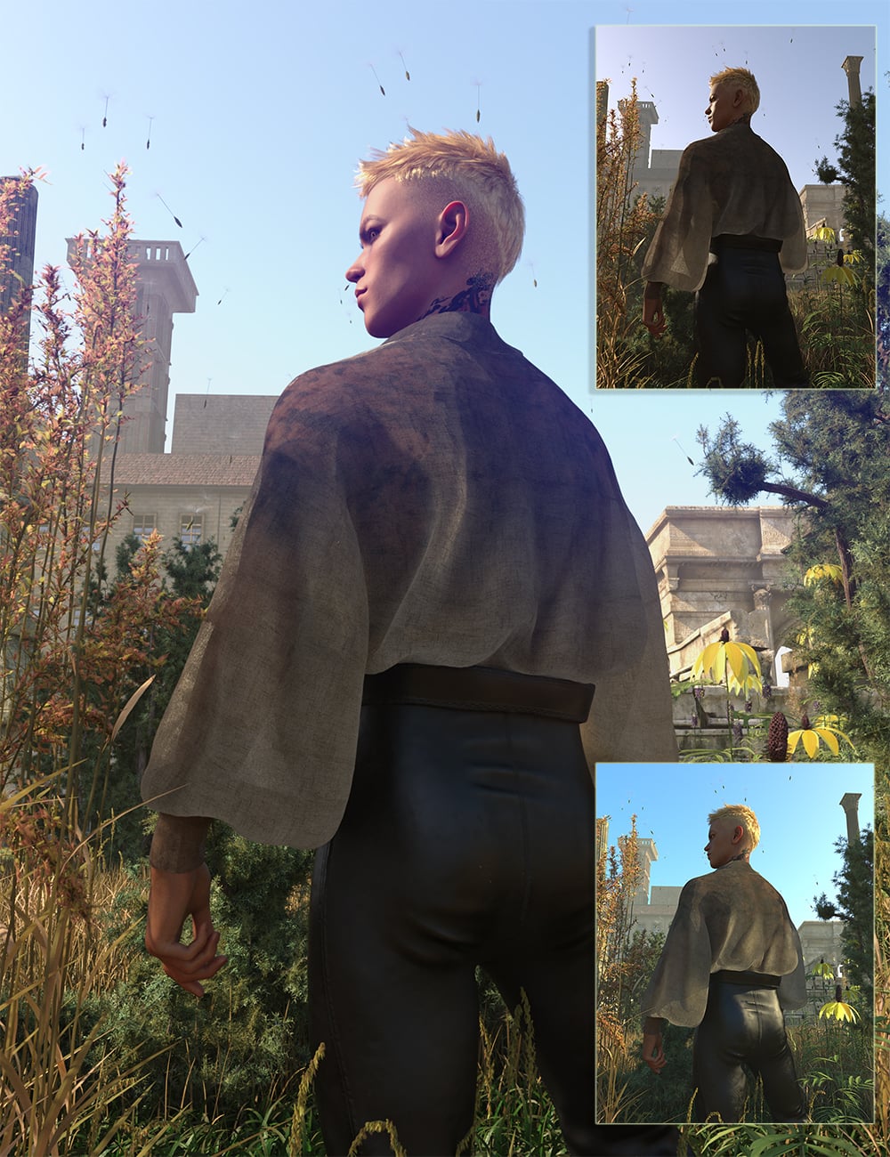 Atmosphere Volume 1 - Dramatic Render Settings | Daz 3D