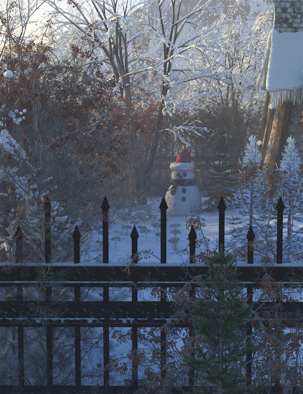 Atmosphere Volume 1 - Dramatic Render Settings | Daz 3D