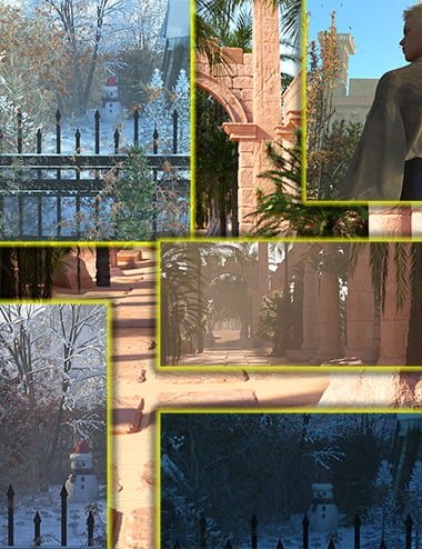 Atmosphere Volume 1 - Dramatic Render Settings | Daz 3D