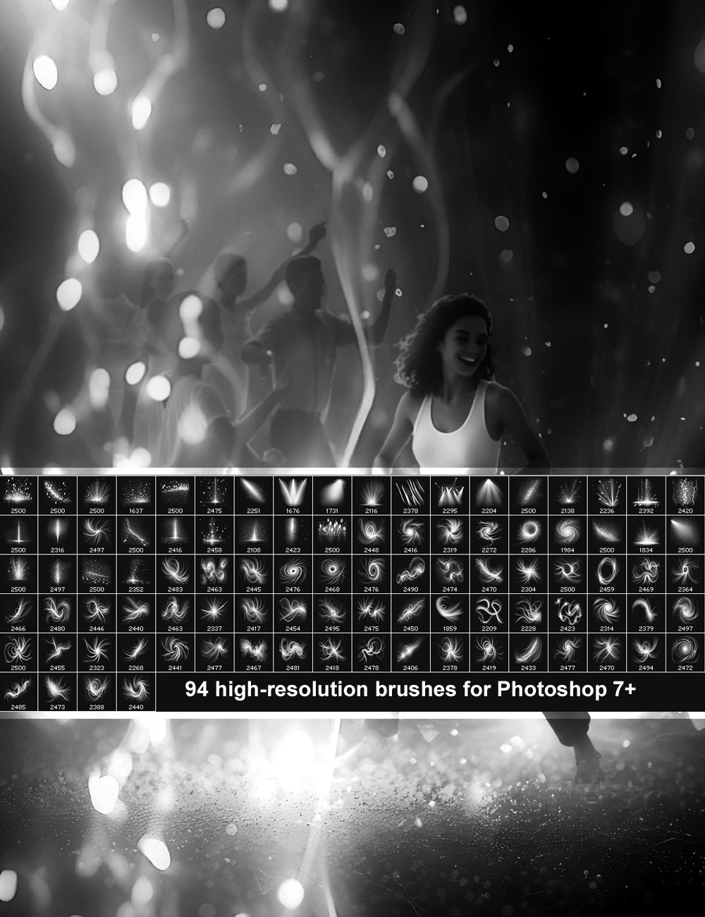 LUMINOSITY Photoshop Brushes | Daz 3D