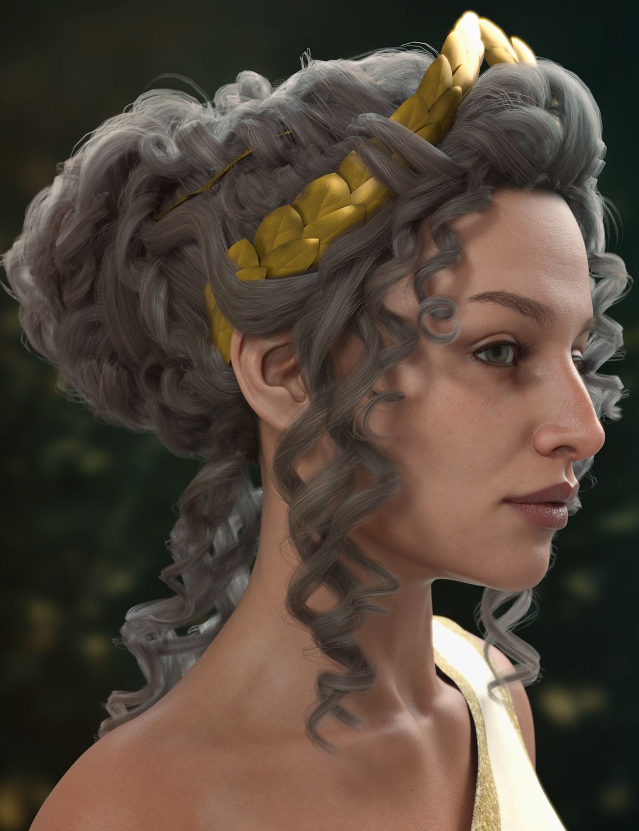 Olympia 9 HD Character Bundle | Daz 3D