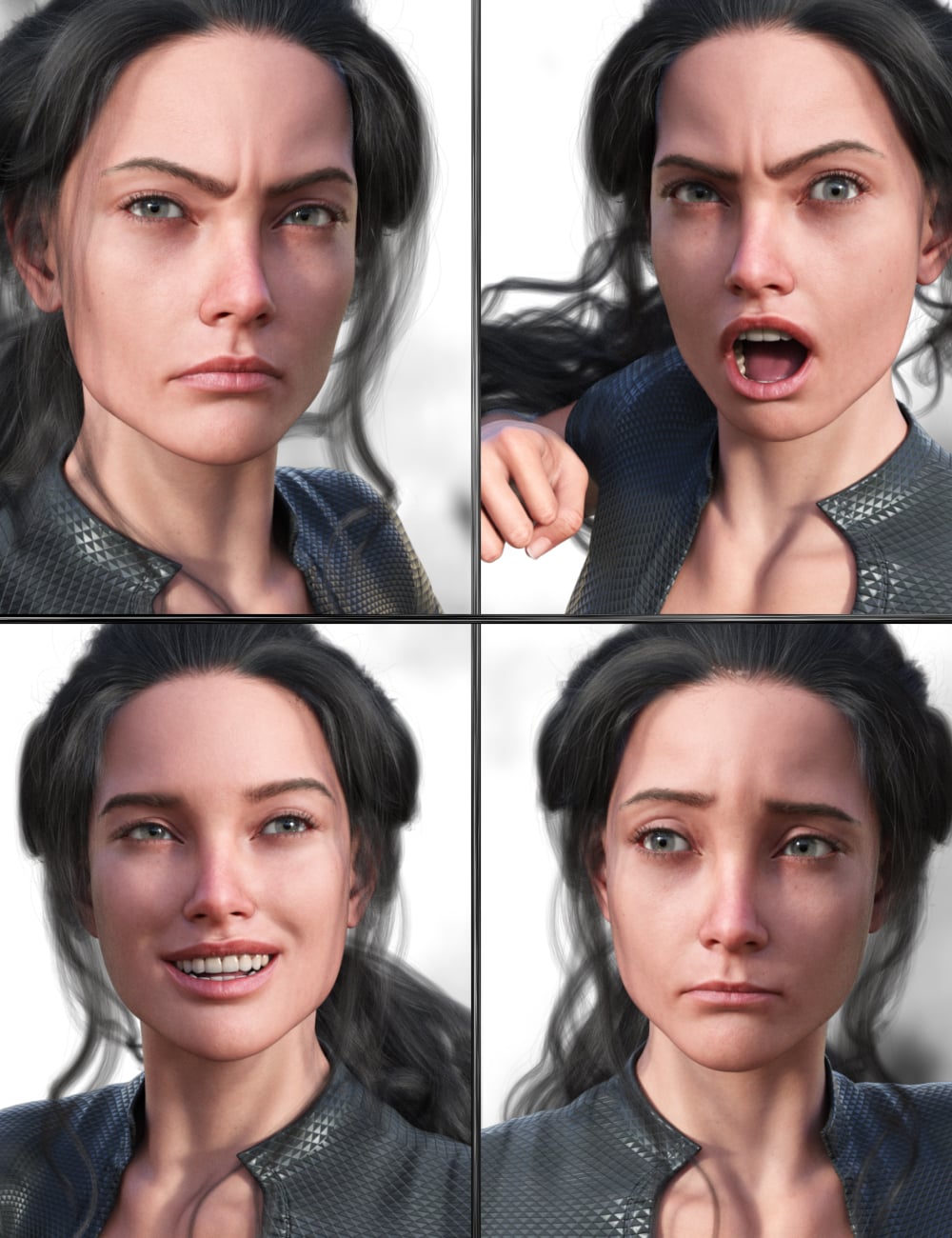 Van Helsing 9 HD Character Bundle | Daz 3D