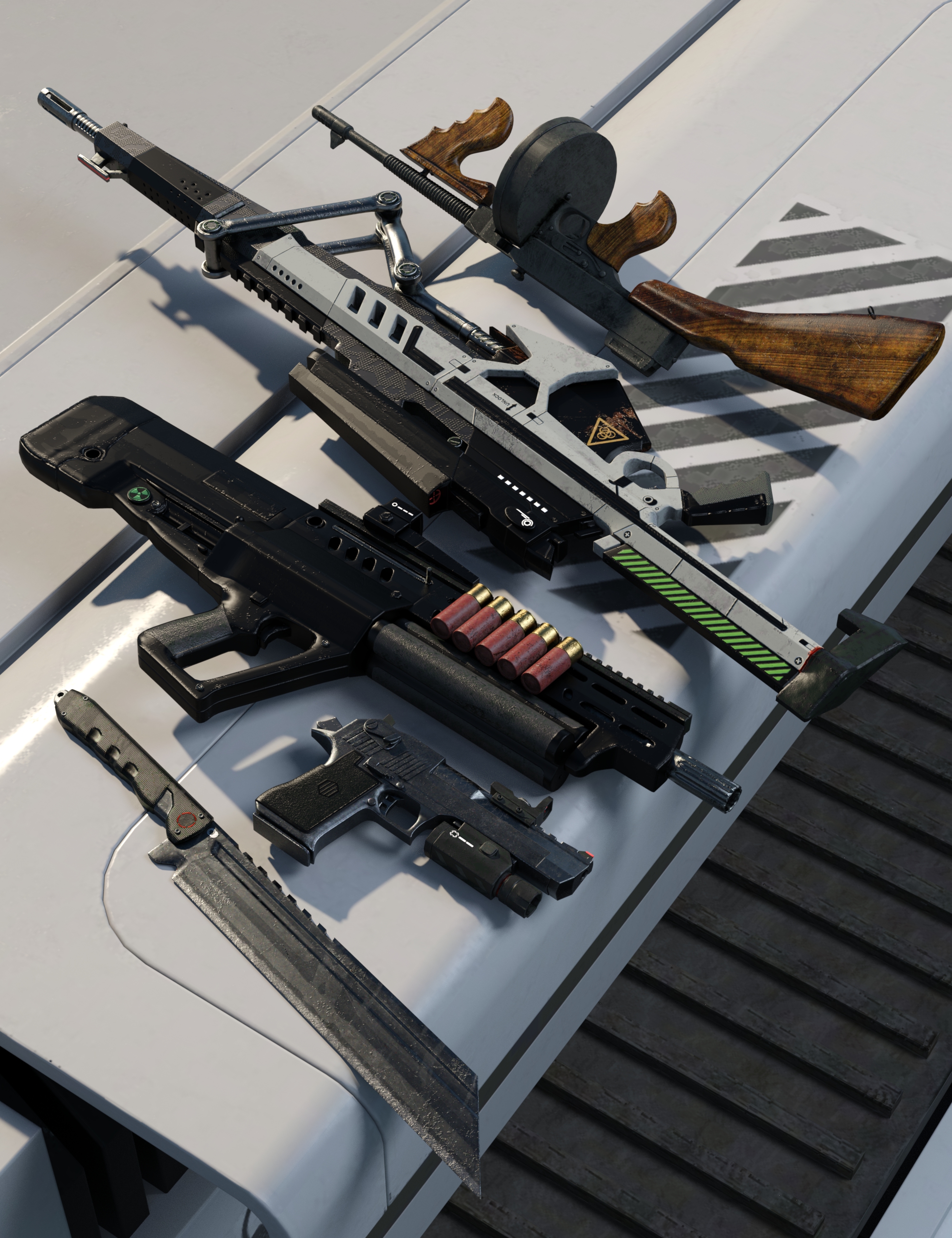 Amelia 9 HD Add-On Bundle | Daz 3D