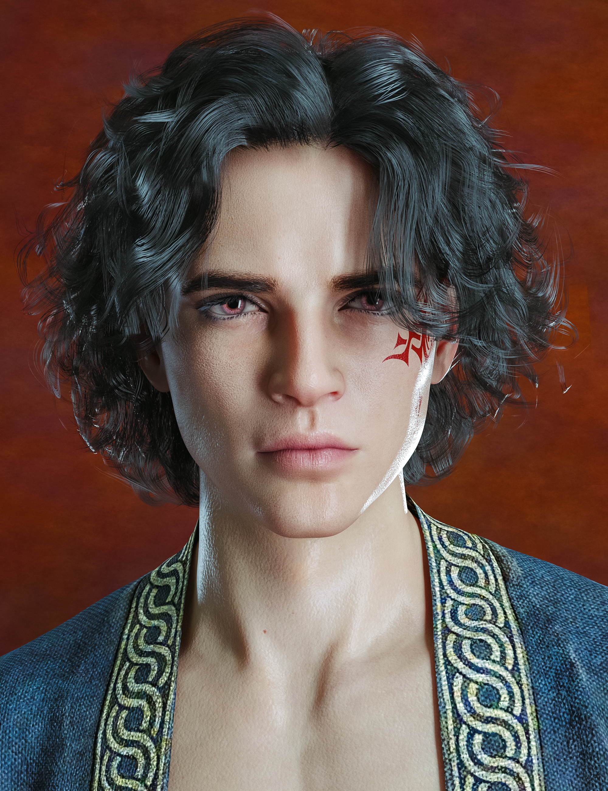Zack 9 HD Character Bundle | Daz 3D