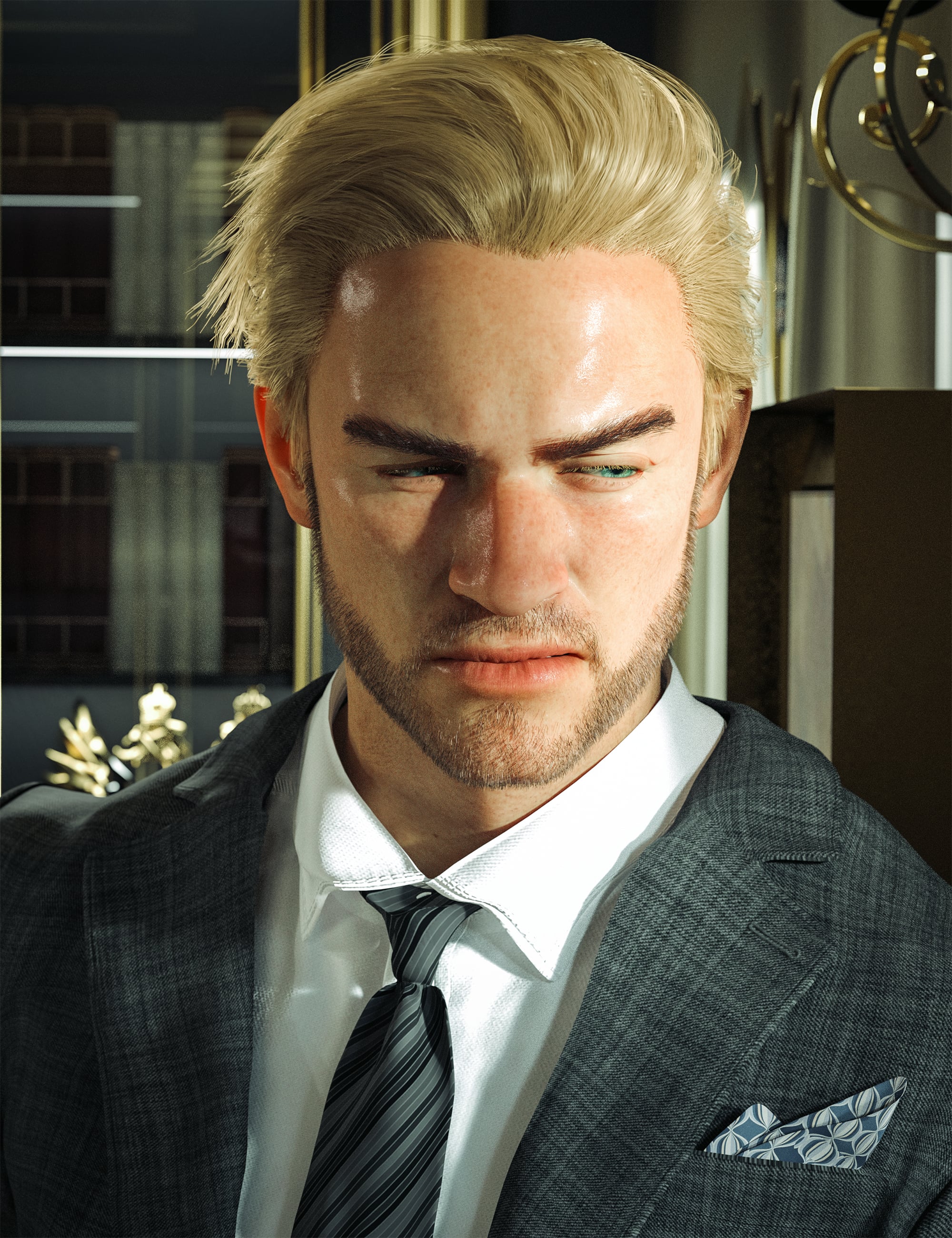 Zack 9 HD Add-On Bundle | Daz 3D