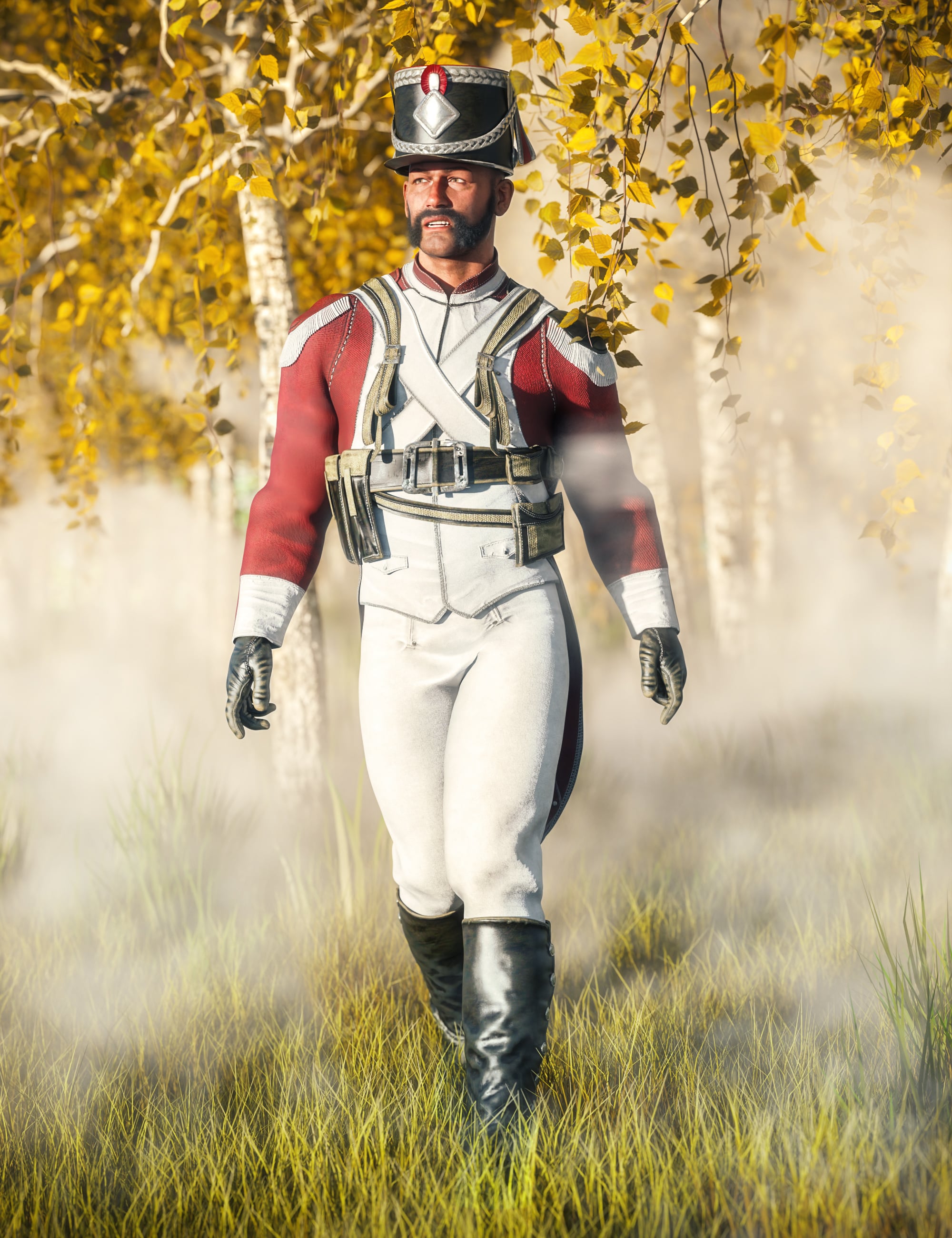 Dain 9 HD Add-On Bundle | Daz 3D