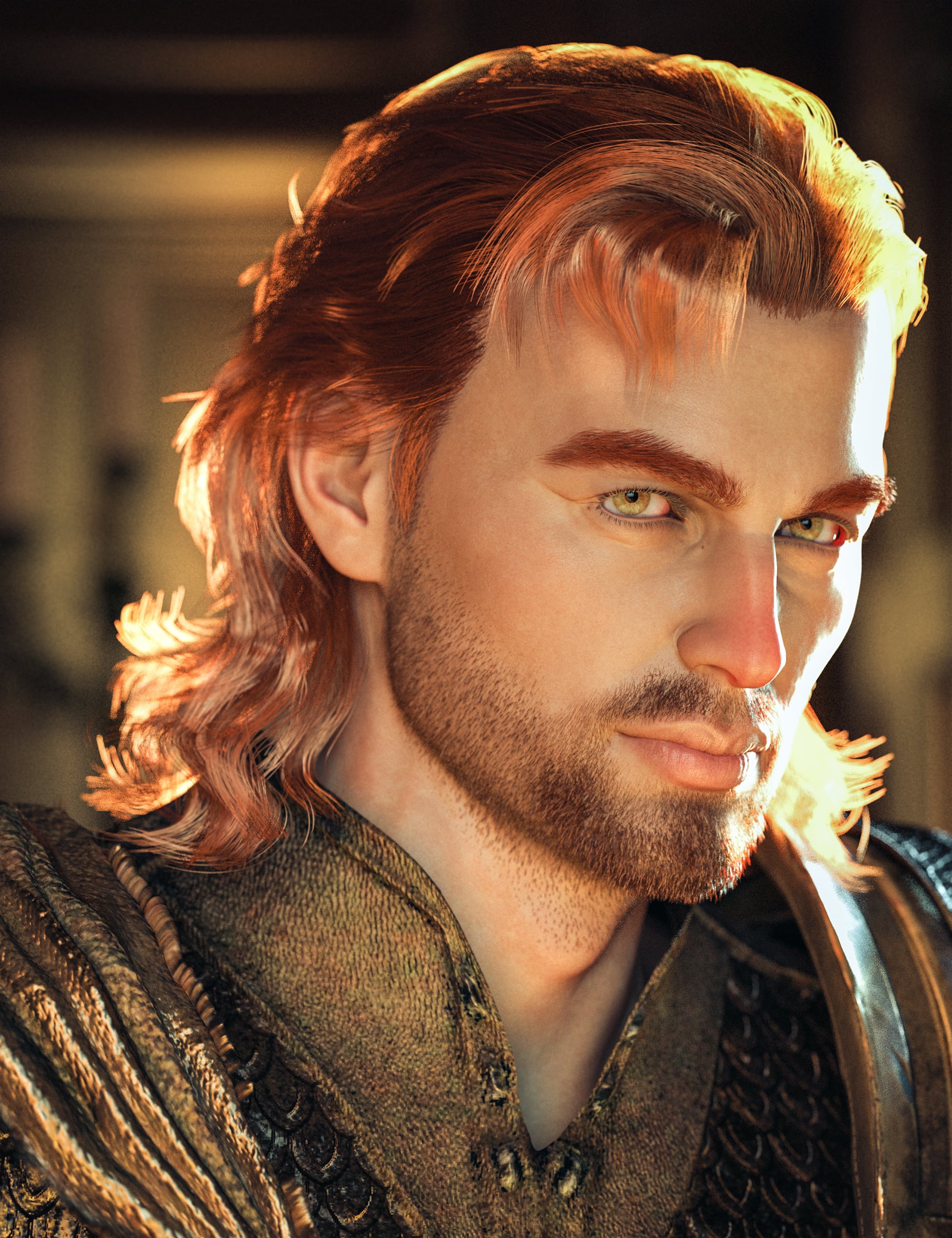 Dain 9 HD Add-On Bundle | Daz 3D