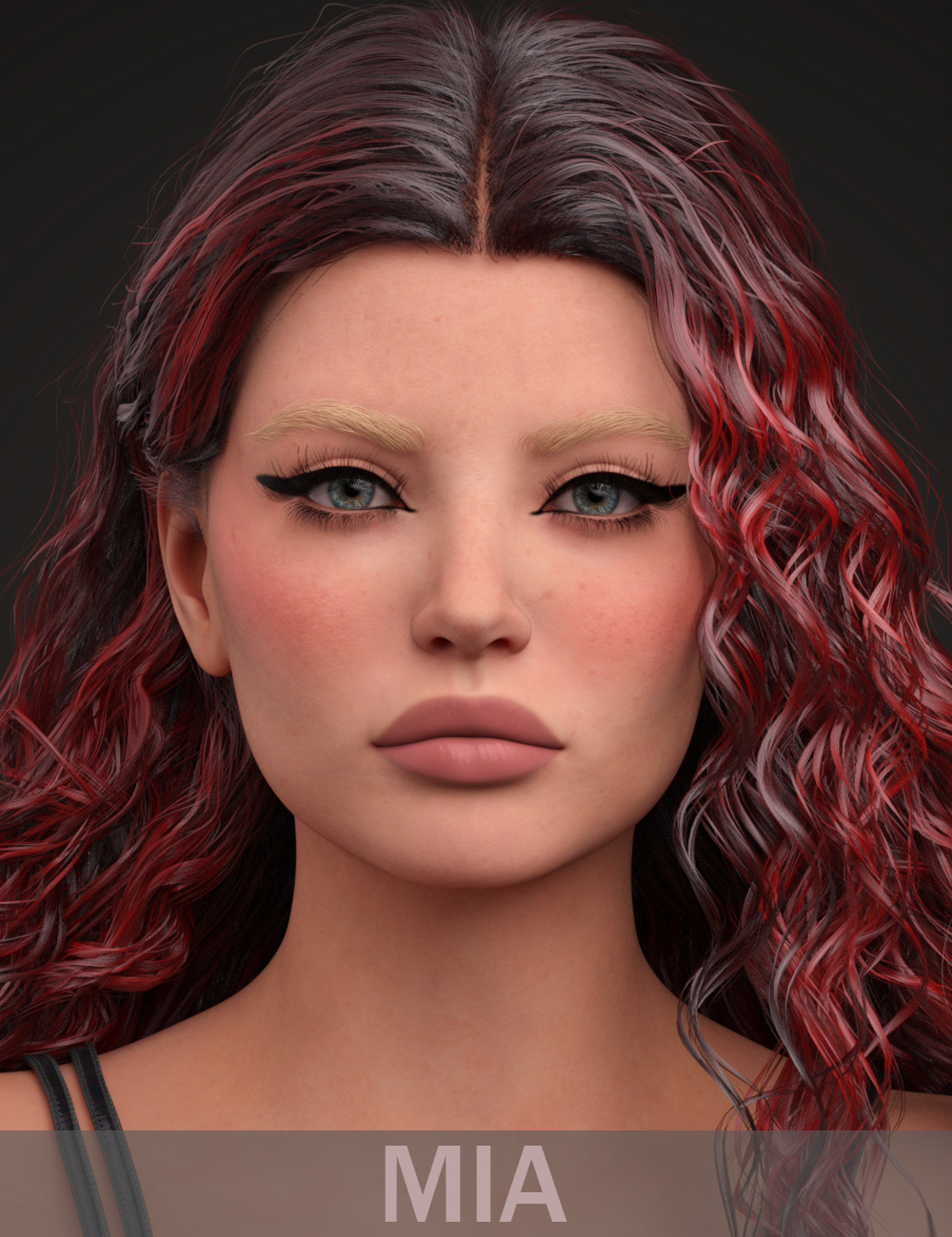 VA Head Morphs Vol1 for Genesis 9F - Merchant Resource | Daz 3D