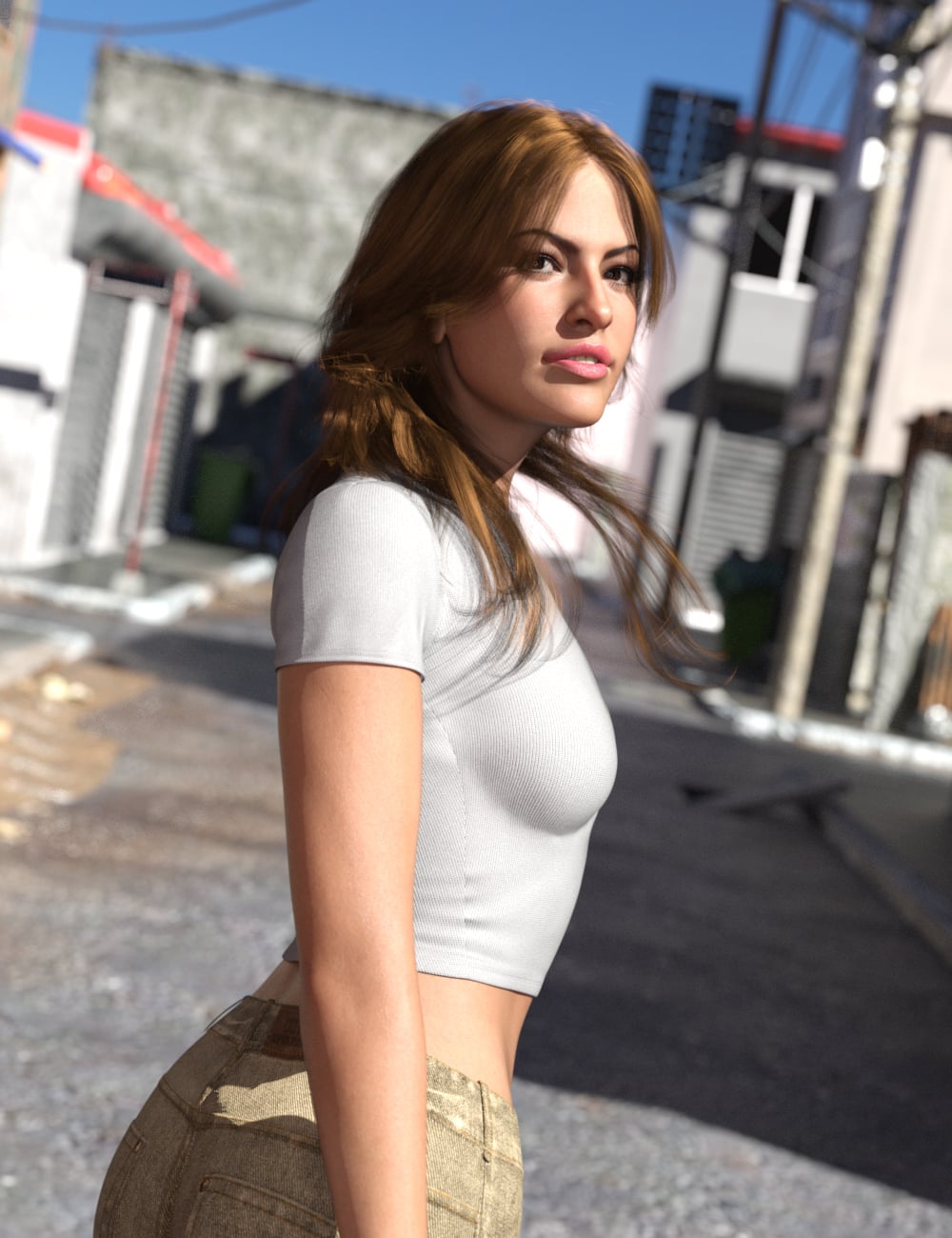 HID Trish for Genesis 9 | Daz 3D