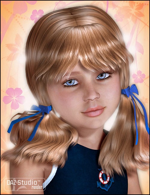 The Kids 4 Complete | Daz 3D