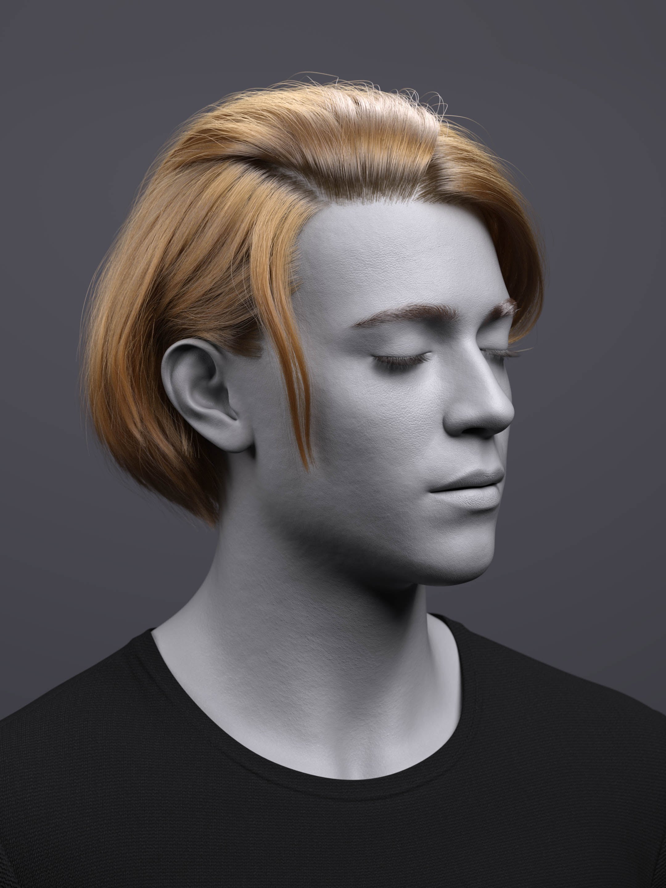 dForce FV Backcombed Bob Hair for Genesis 9 | Daz 3D