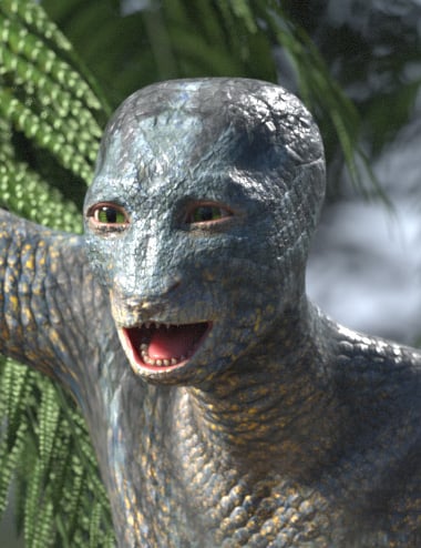 Oso Snakefolk for Genesis 9 | Daz 3D