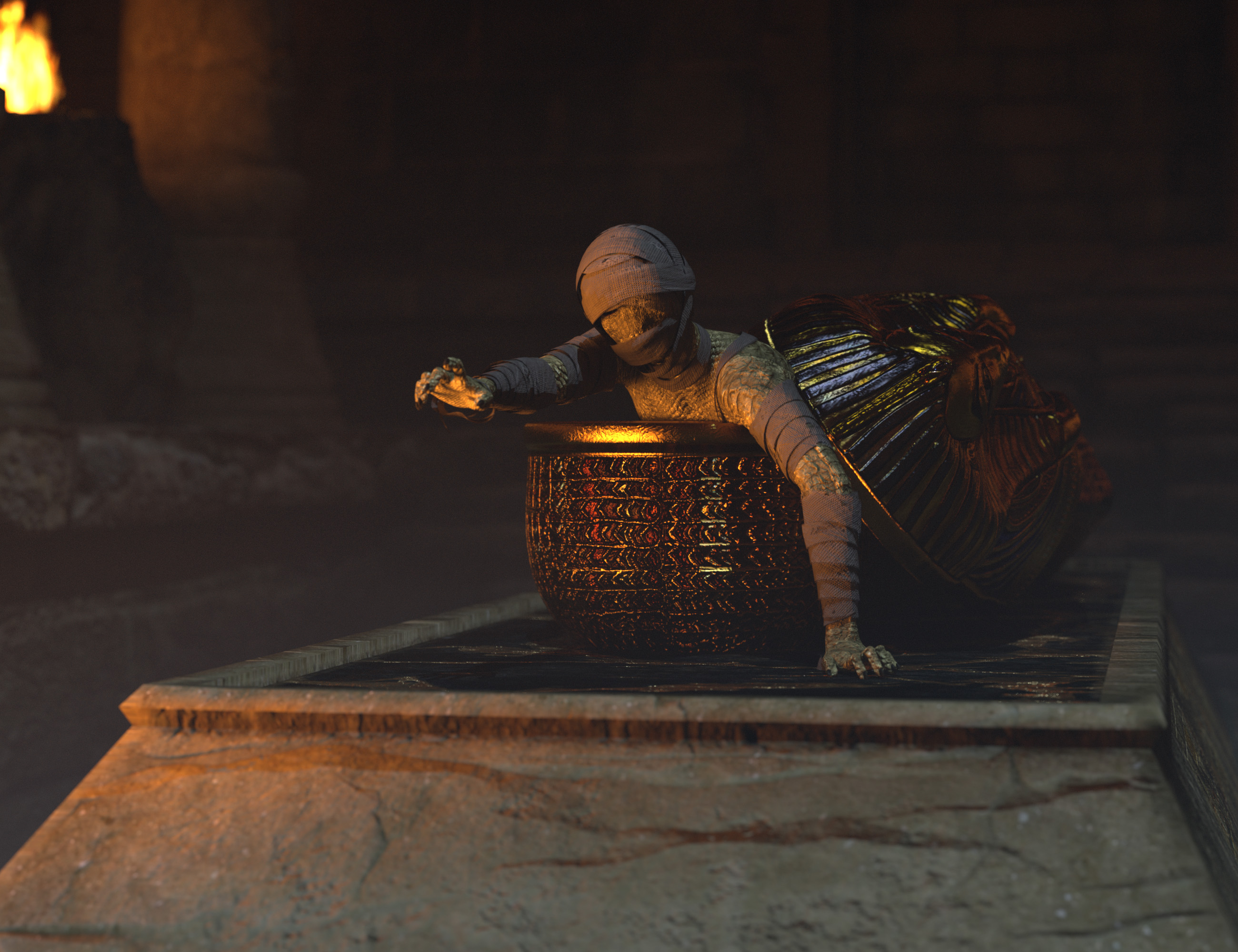 Oso Snakefolk for Genesis 9 | Daz 3D