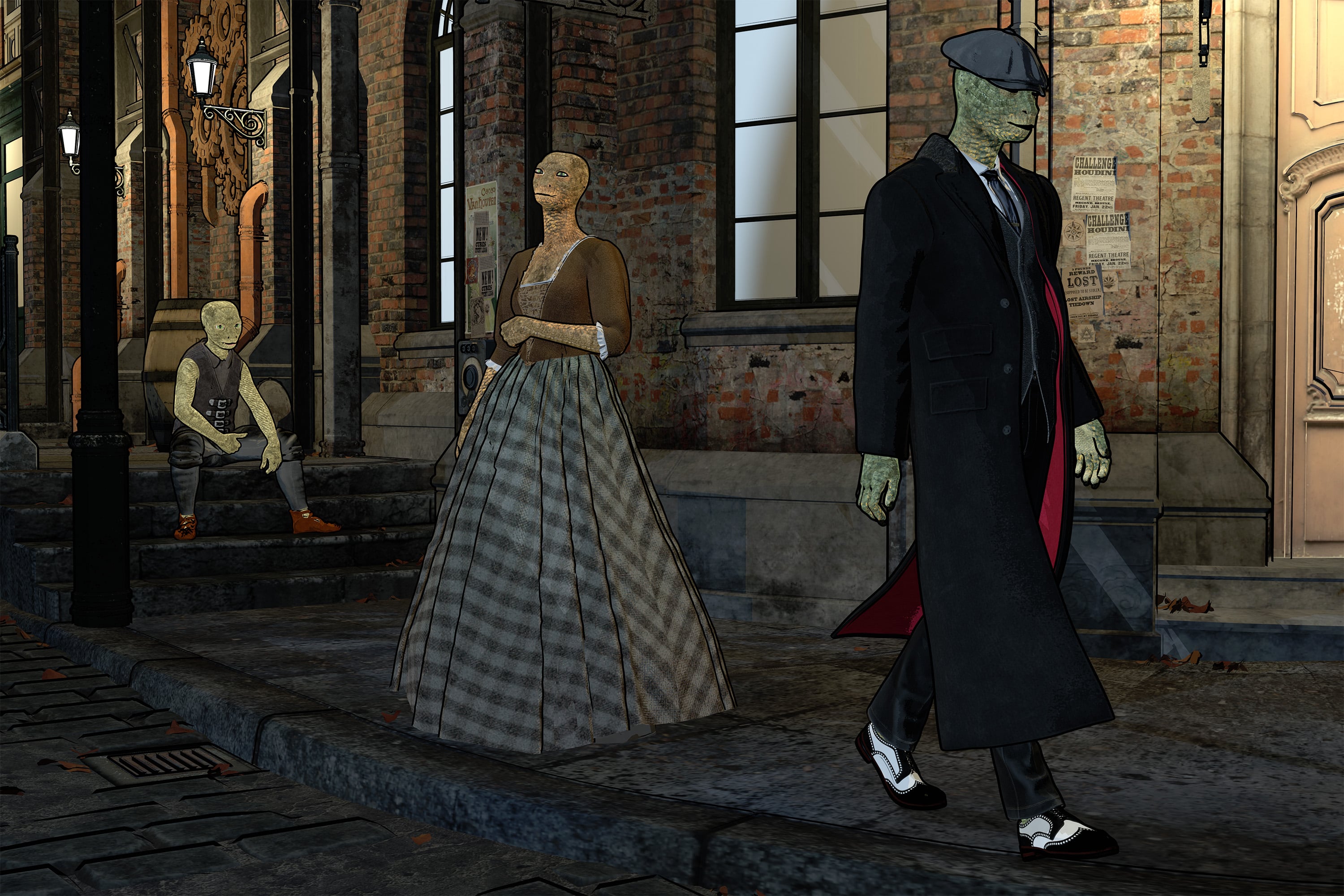 Oso Snakefolk for Genesis 9 | Daz 3D