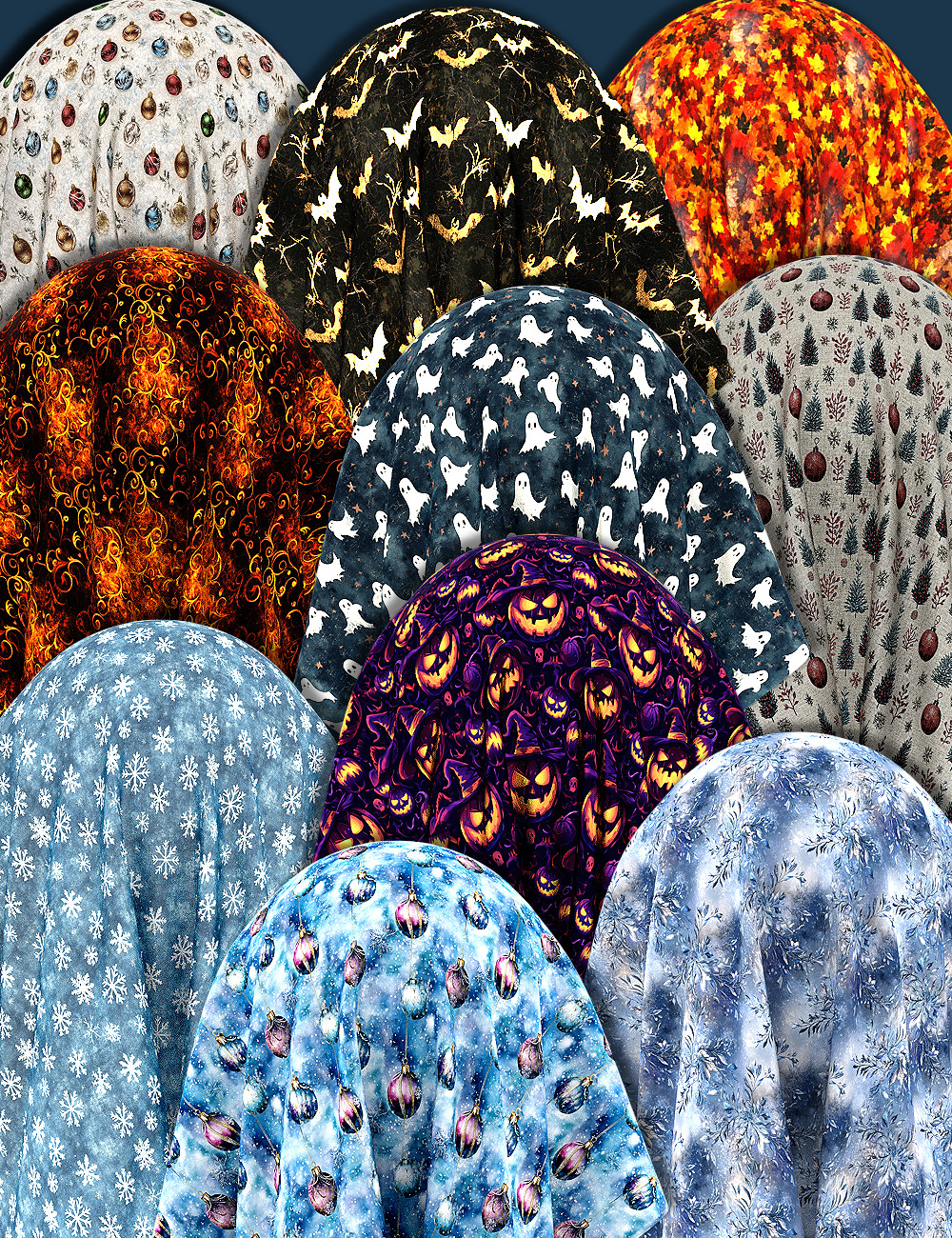 L3D Last Season Seamless Texture - Shader MR | Daz 3D