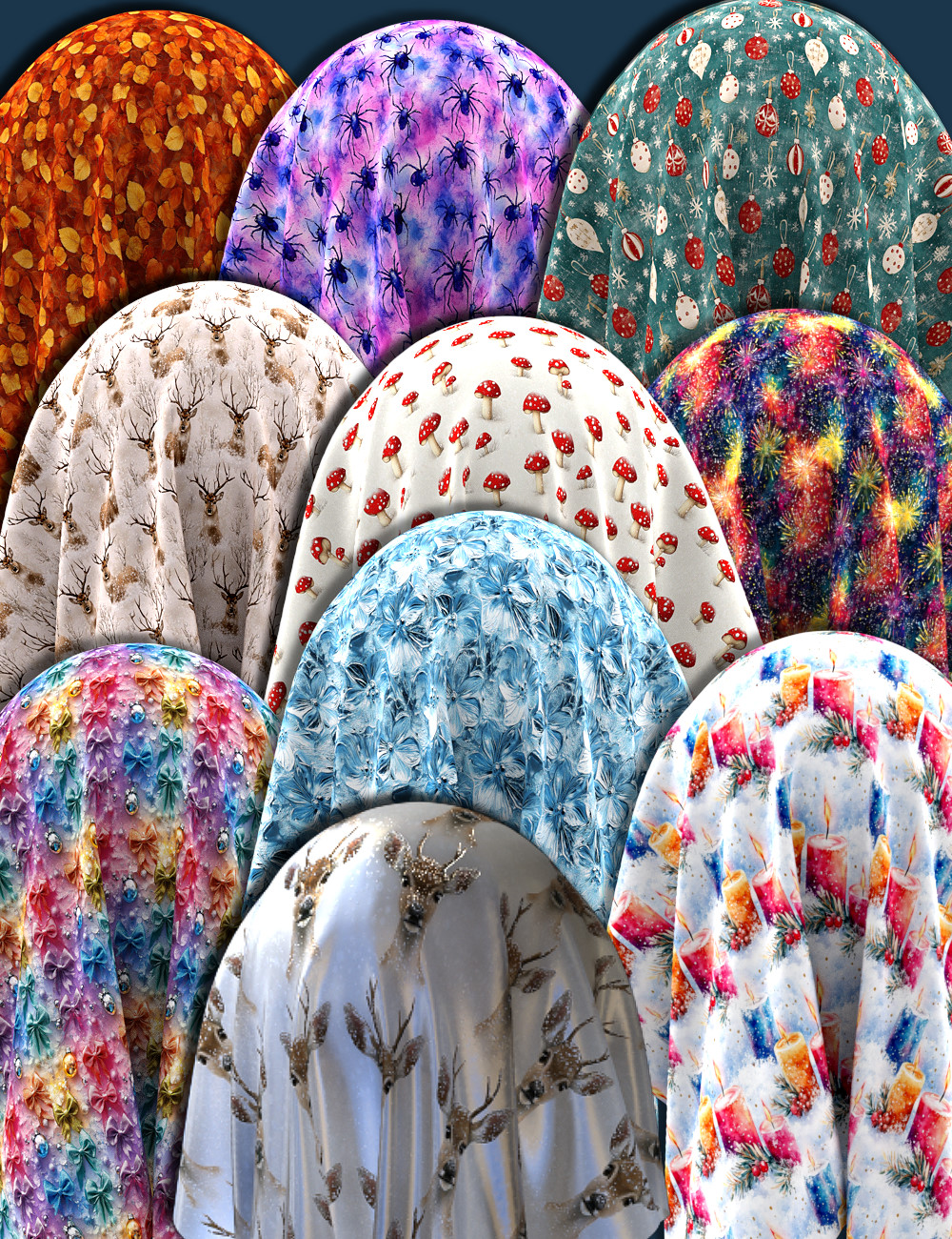 L3D Last Season Seamless Texture - Shader MR | Daz 3D