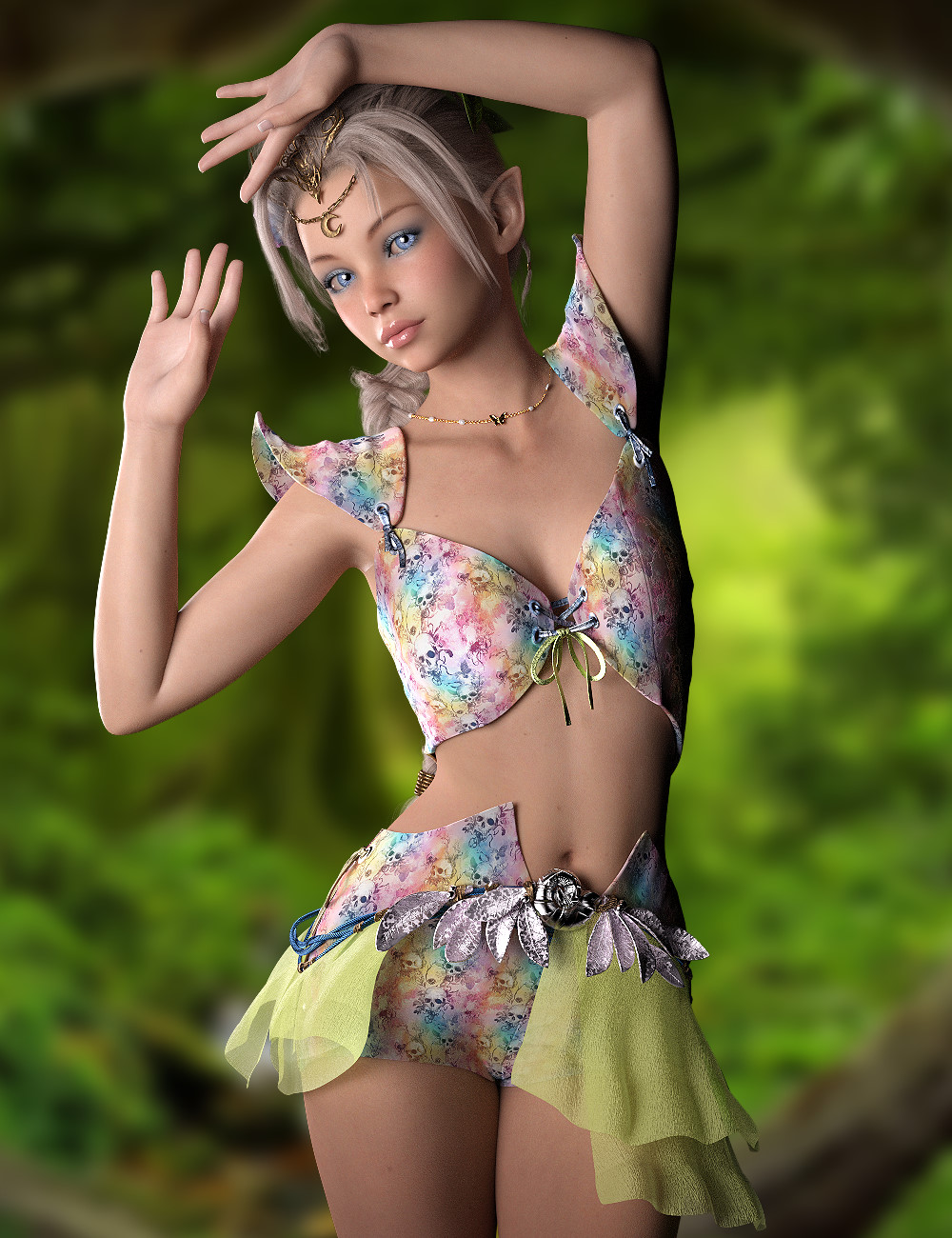 L3D Last Season Seamless Texture - Shader MR | Daz 3D
