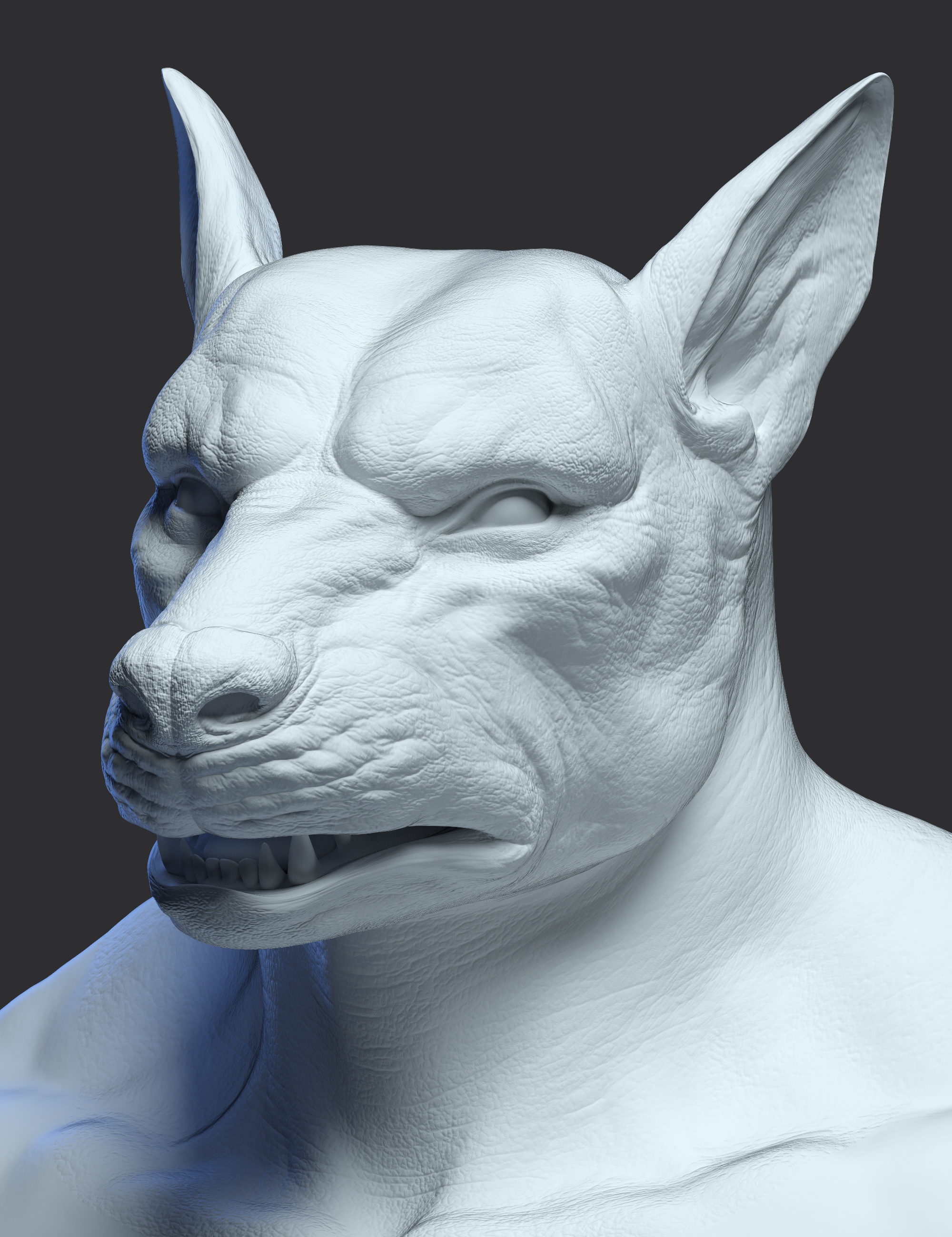 Lycan 9 HD Character Bundle | Daz 3D