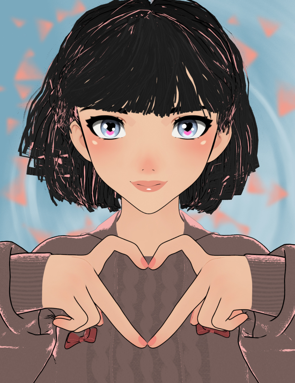 PTF MesmerEyes for Genesis 9 Toon | Daz 3D