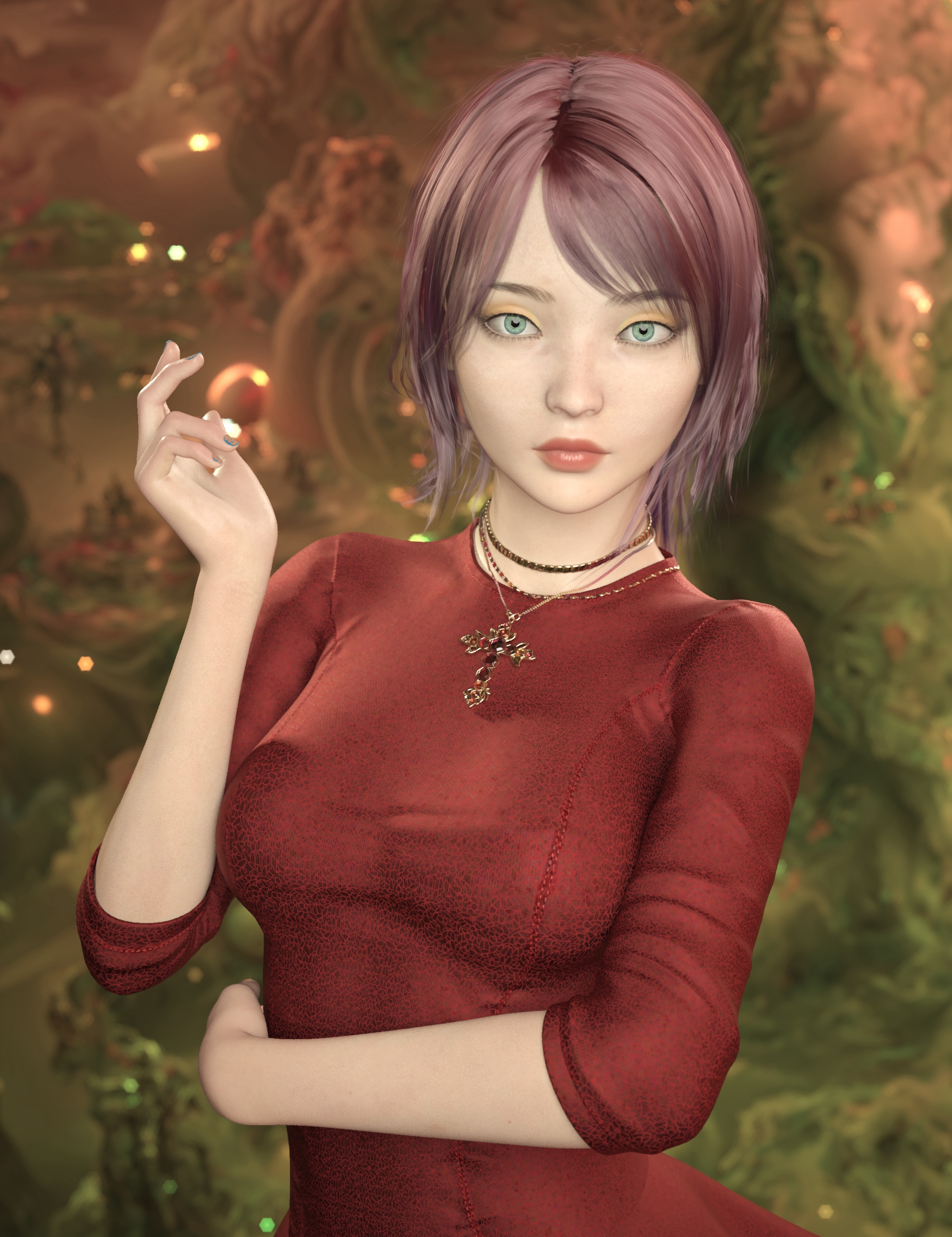 EG Heen, Lina and Wilu for Genesis 9 Bundle | Daz 3D