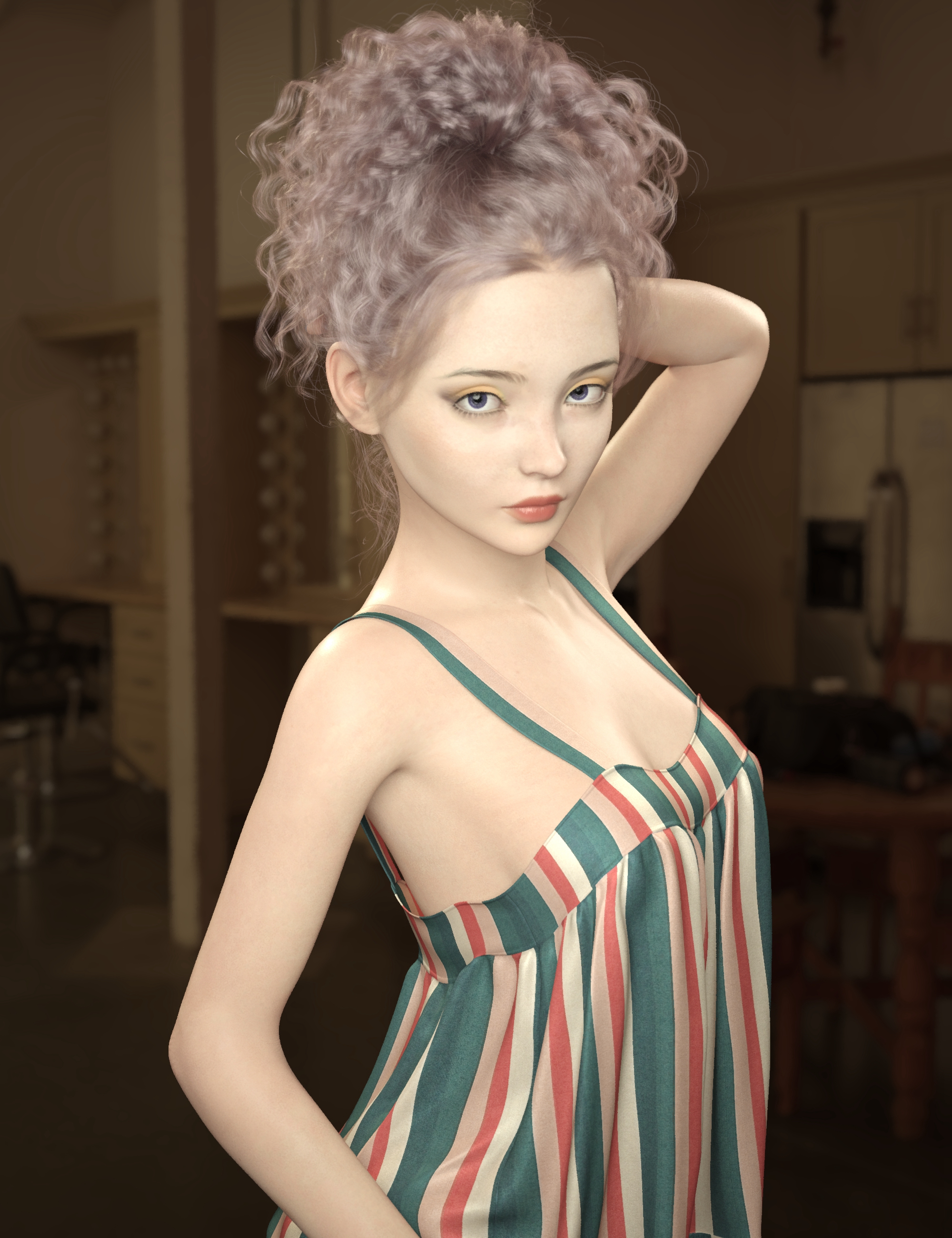 EG Heen, Lina and Wilu for Genesis 9 Bundle | Daz 3D