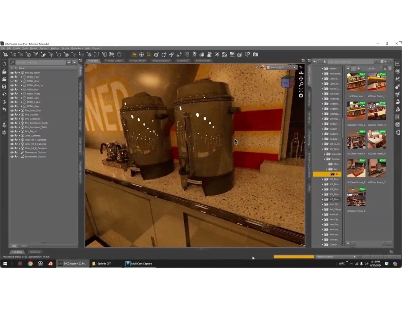 Optimizing Outstanding Scenes with Jack Tomalin's 3D Assets | Daz 3D