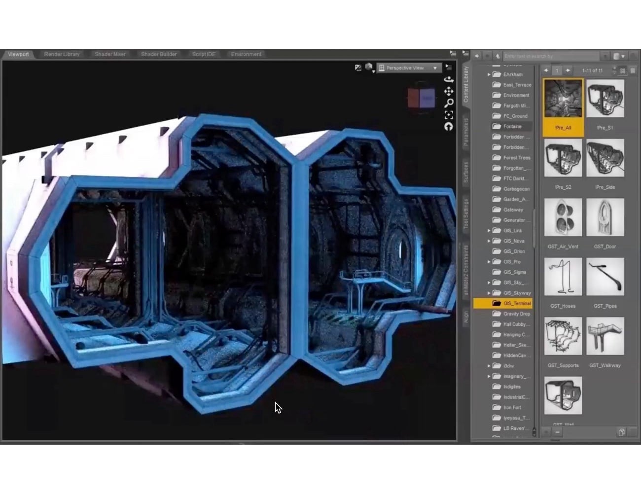 Optimizing Outstanding Scenes with Jack Tomalin's 3D Assets | Daz 3D