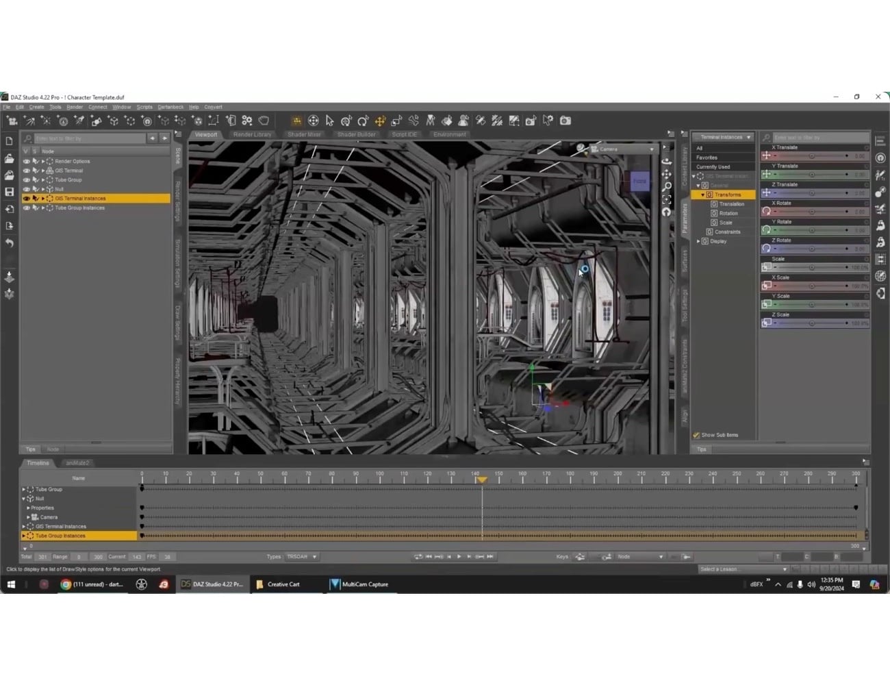 Optimizing Outstanding Scenes with Jack Tomalin's 3D Assets | Daz 3D
