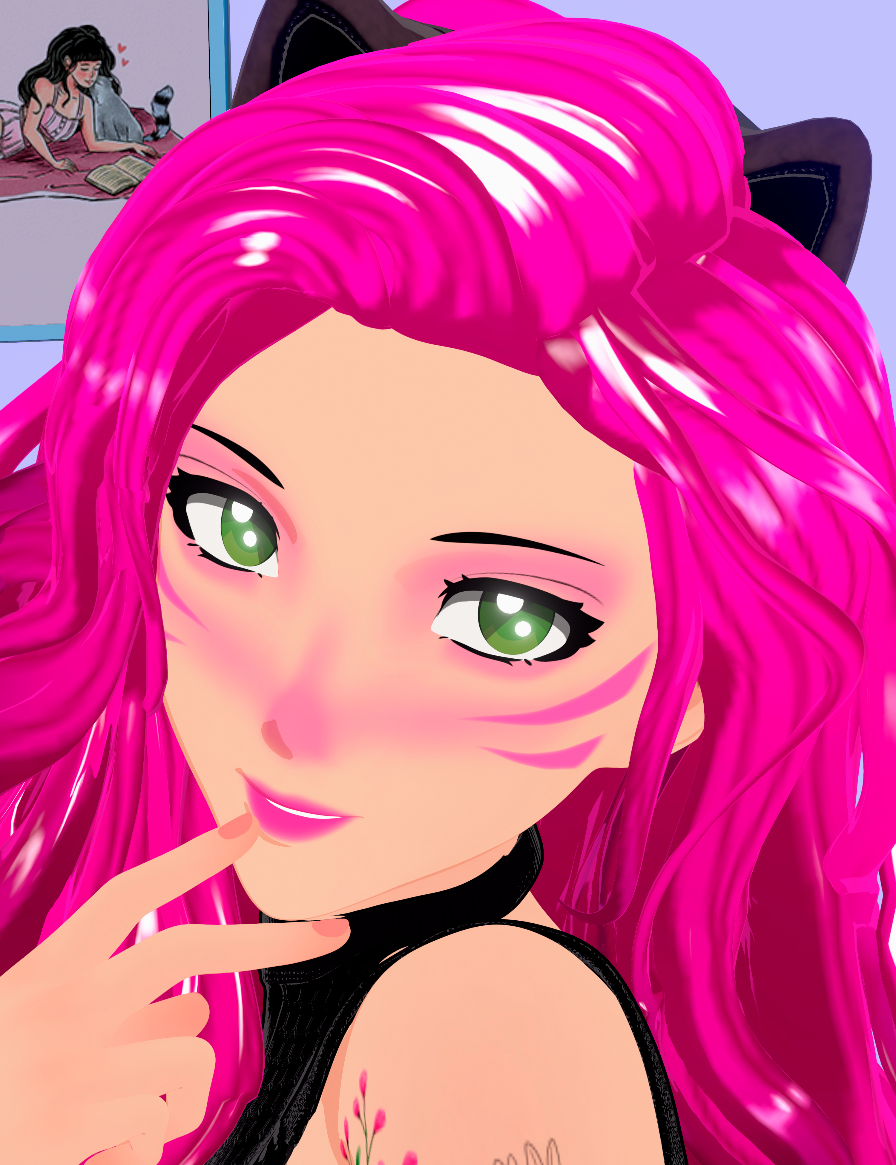 A Glow LIE Makeup for Genesis 9 Toon | Daz 3D