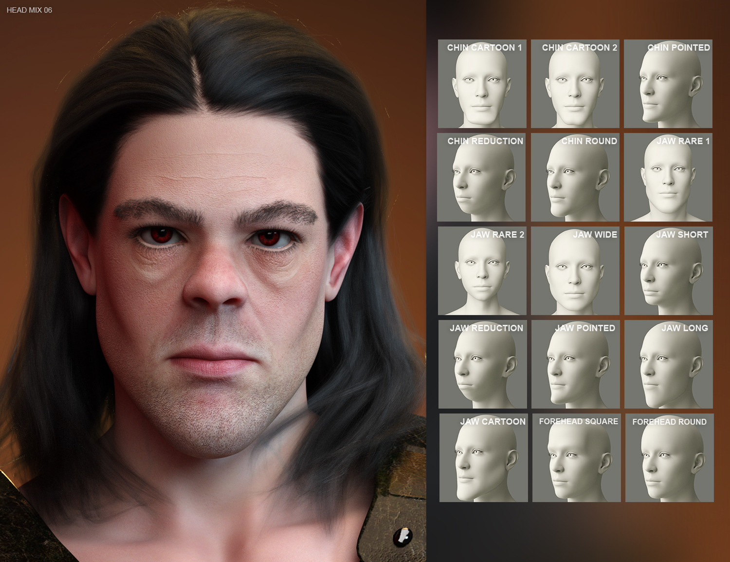 CGI Mod Shapes and Merchant Resource for Genesis 9 | Daz 3D