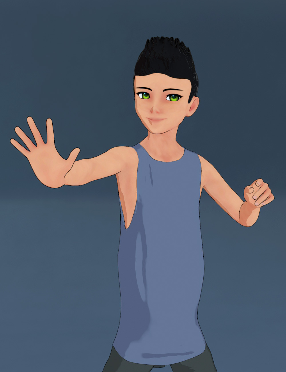 Anime Morph Kit for Genesis 9 | Daz 3D