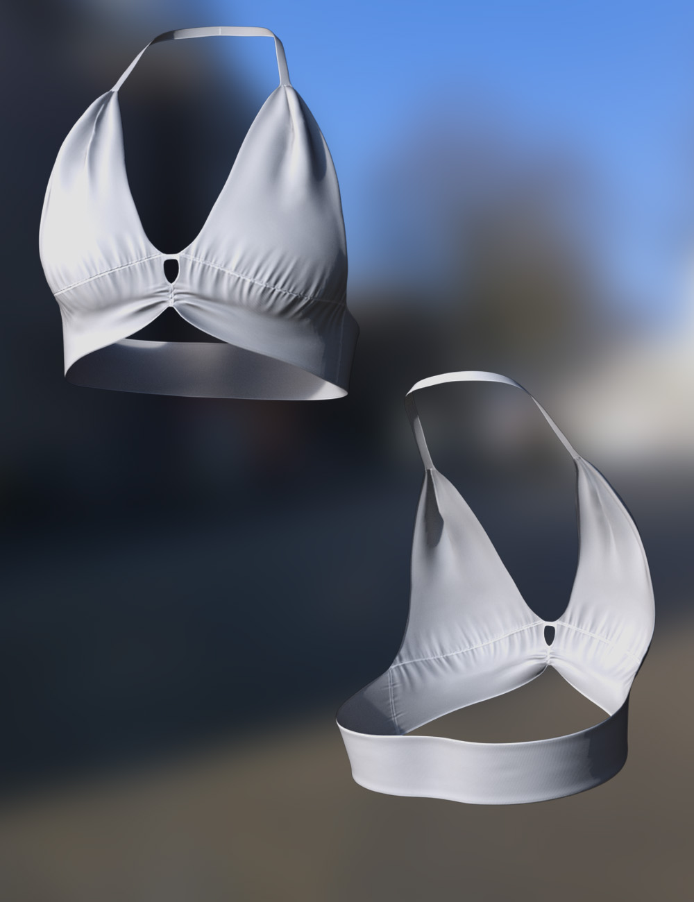 dForce Dazzle Halter Genesis 9 | Daz 3D